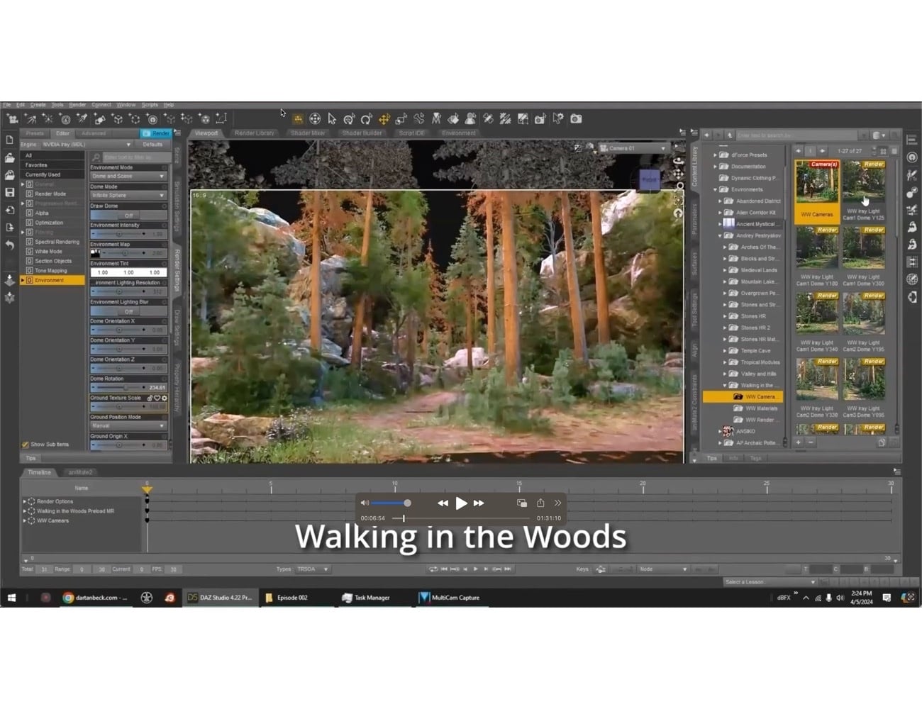 The Creative Cart - Epic Environments and Dragon Dynamics | Daz 3D