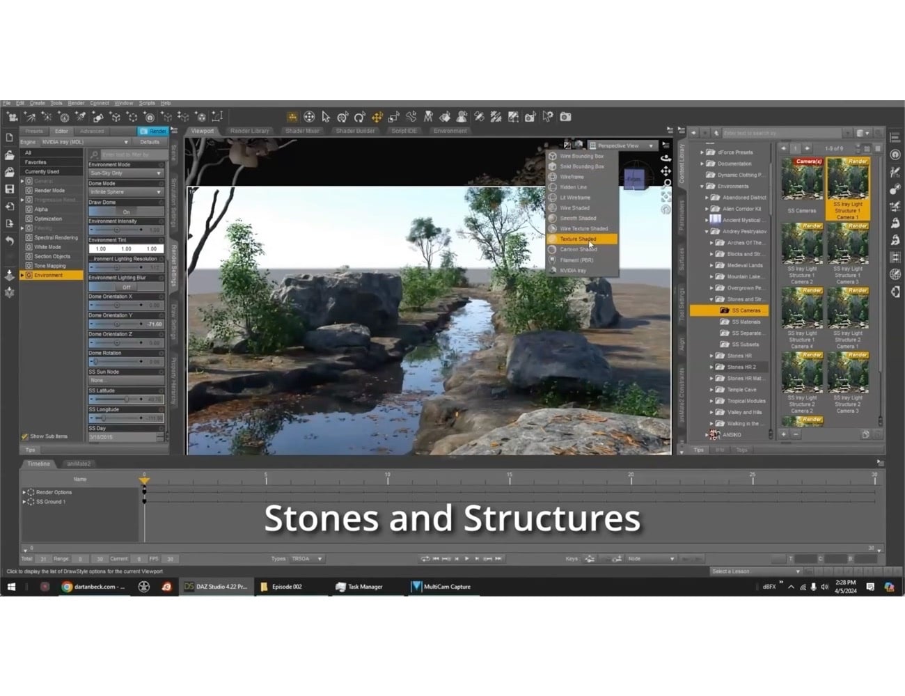 The Creative Cart - Epic Environments and Dragon Dynamics | Daz 3D