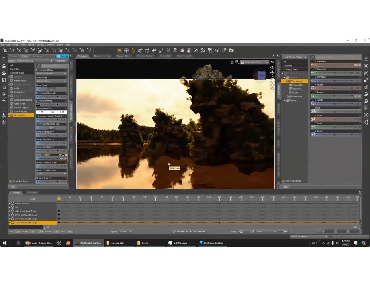 The Creative Cart - Epic Environments and Dragon Dynamics | Daz 3D