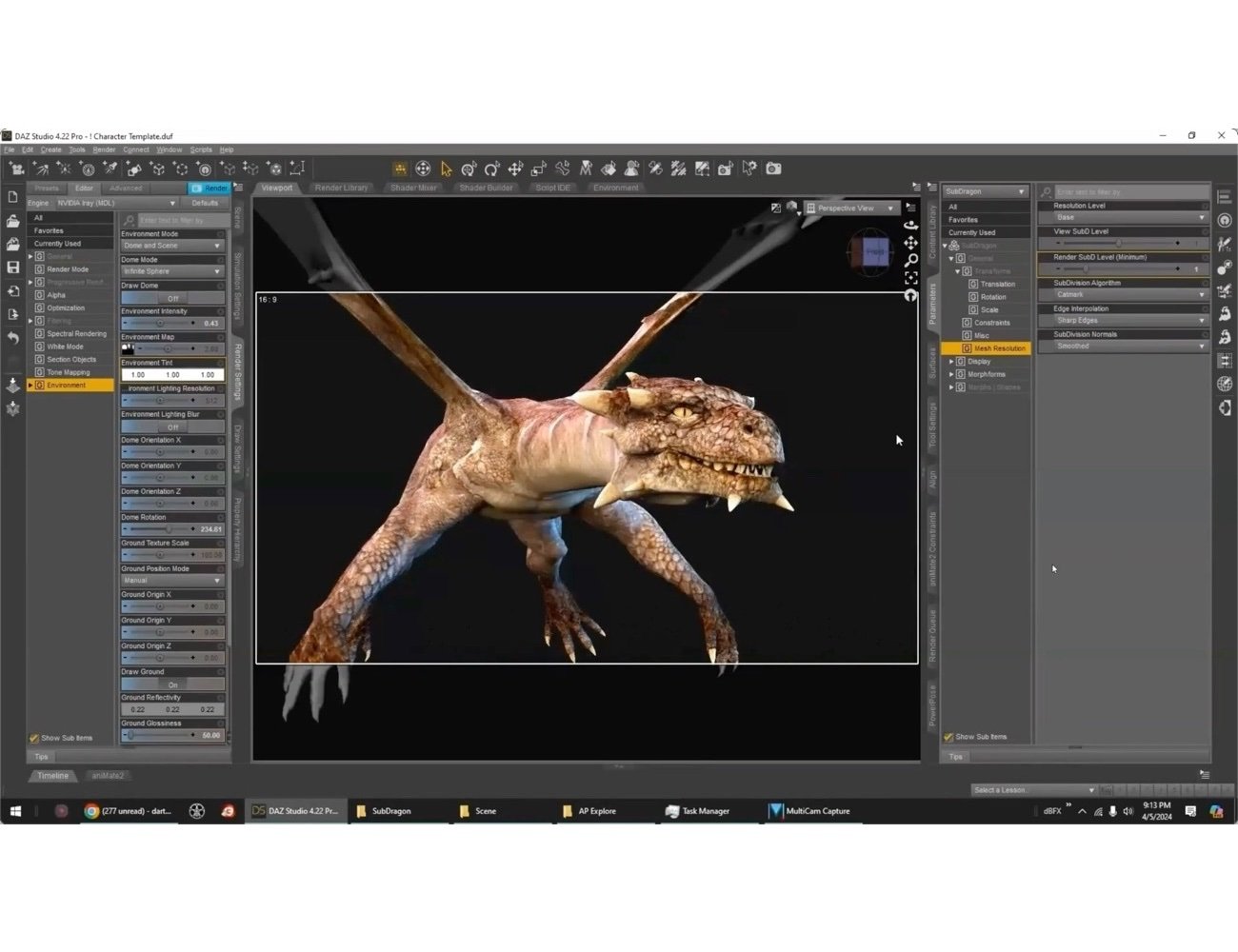 The Creative Cart - Epic Environments and Dragon Dynamics | Daz 3D
