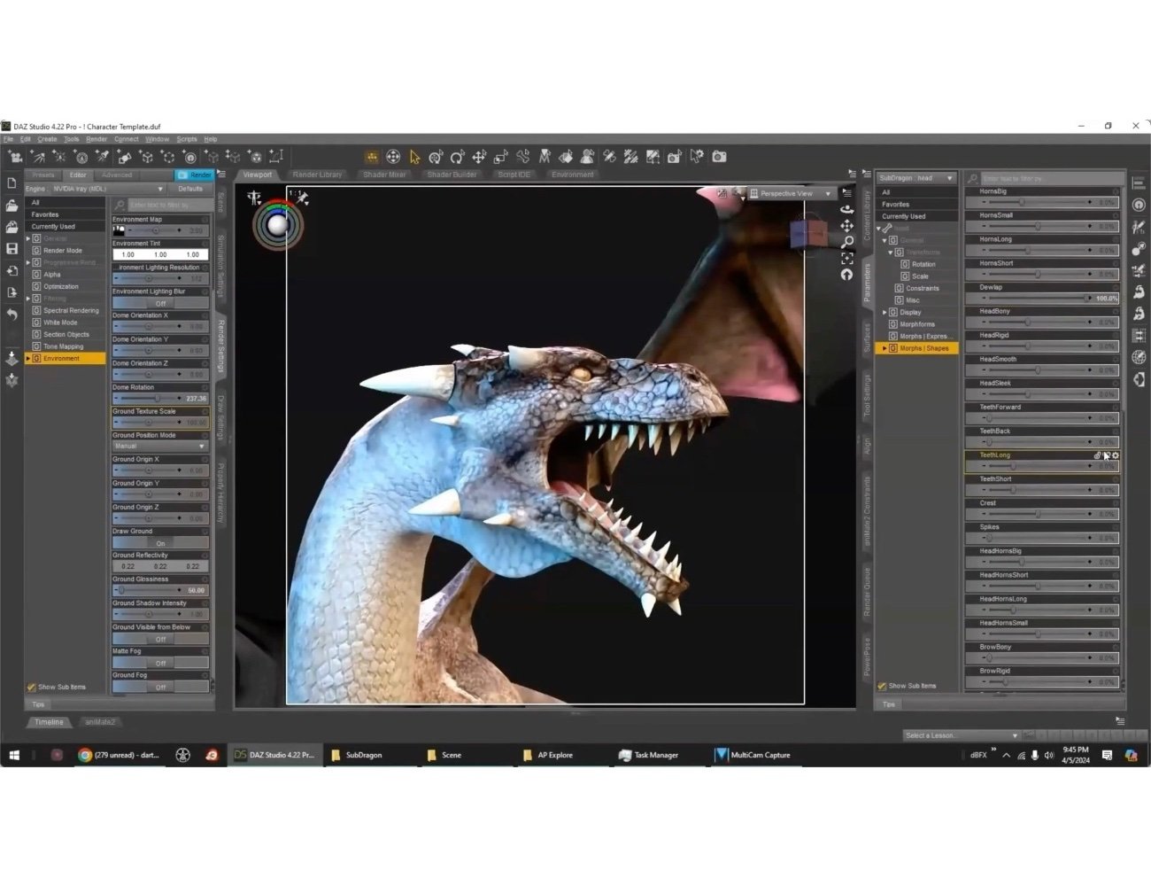 The Creative Cart - Epic Environments and Dragon Dynamics | Daz 3D