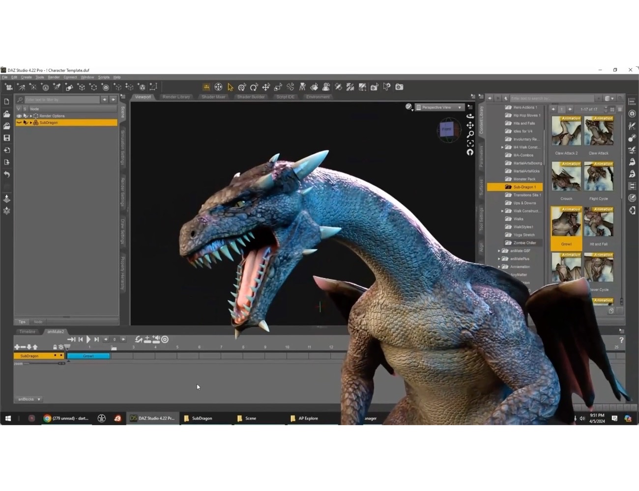 The Creative Cart - Epic Environments and Dragon Dynamics | Daz 3D