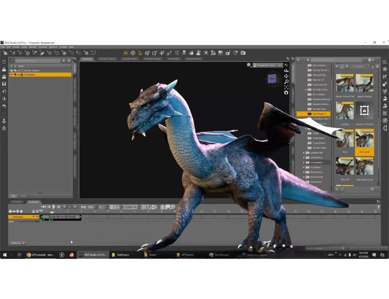 The Creative Cart - Epic Environments and Dragon Dynamics | Daz 3D