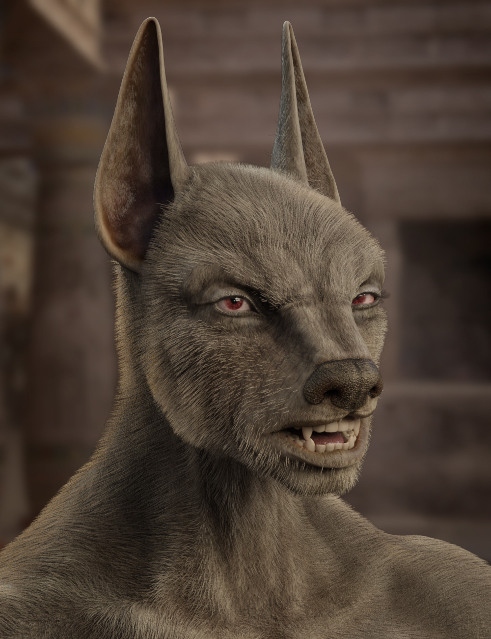 Anubian for Genesis 9 | Daz 3D