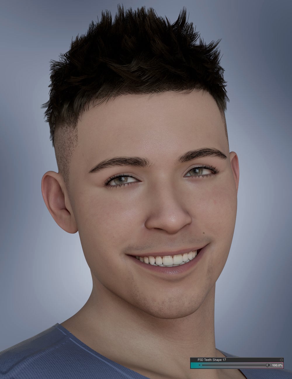 The Look Teeth Morph Resource for Genesis 9 | Daz 3D