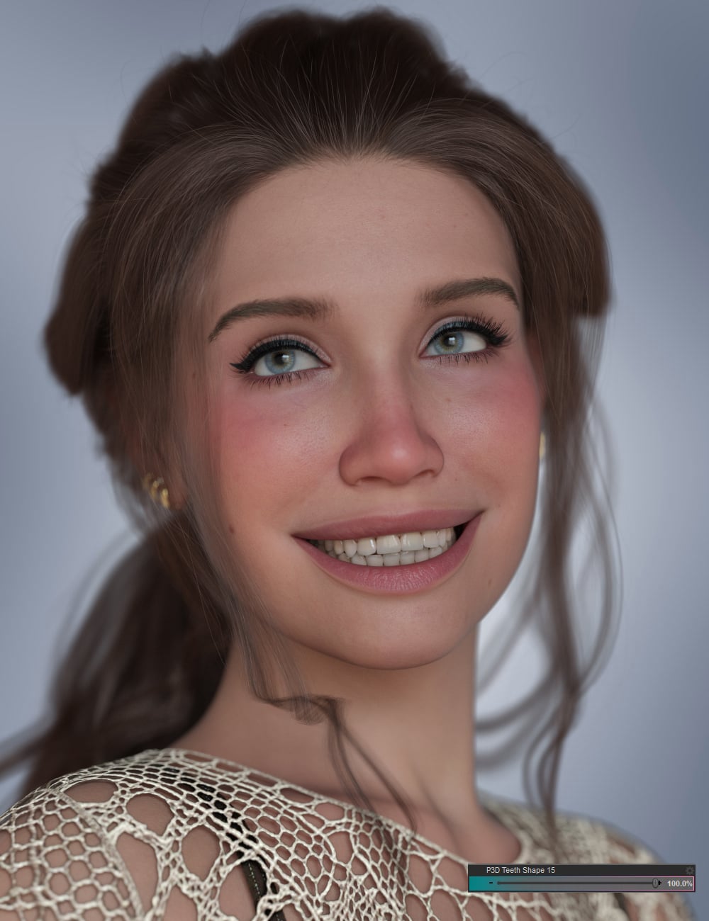 The Look Teeth Morph Resource for Genesis 9 | Daz 3D