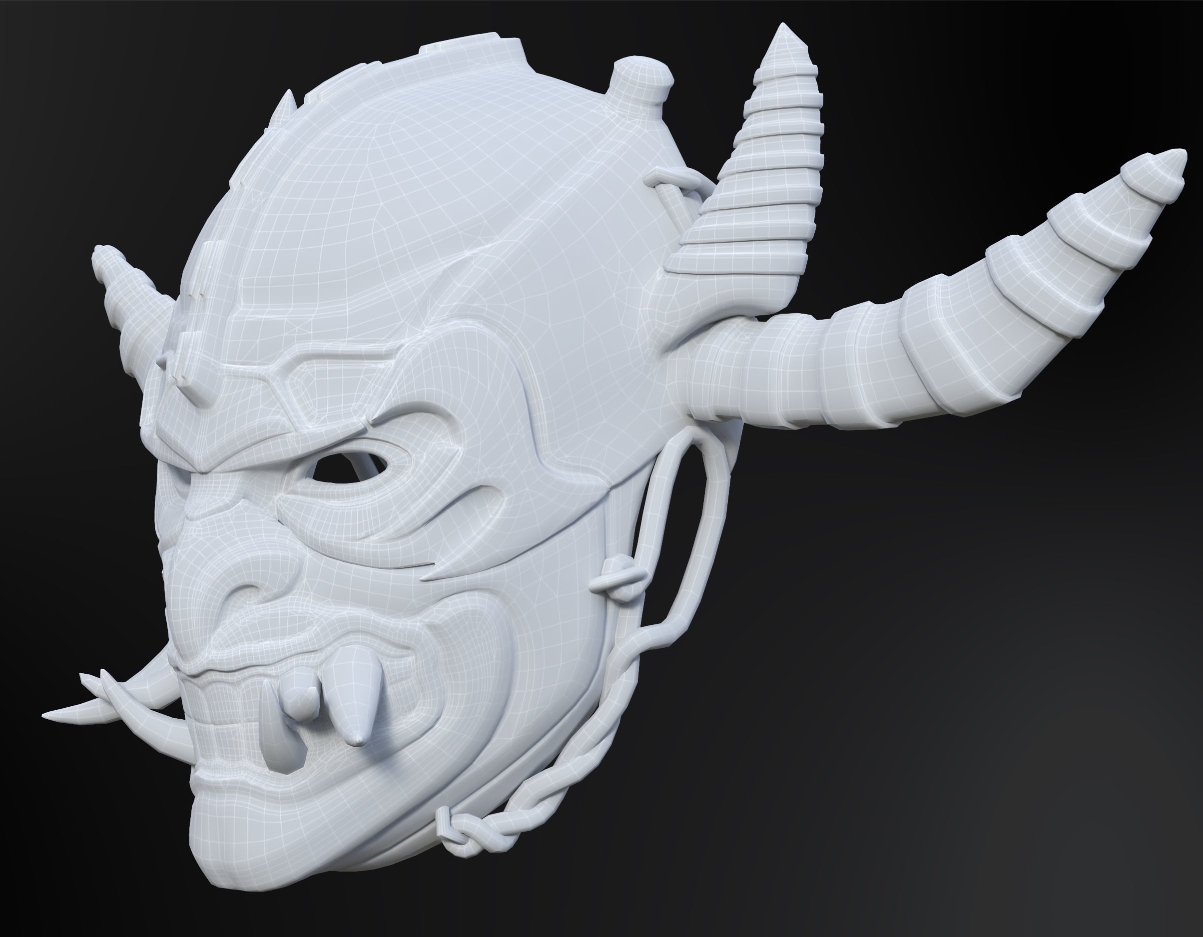 Samurai Mask | Daz 3D