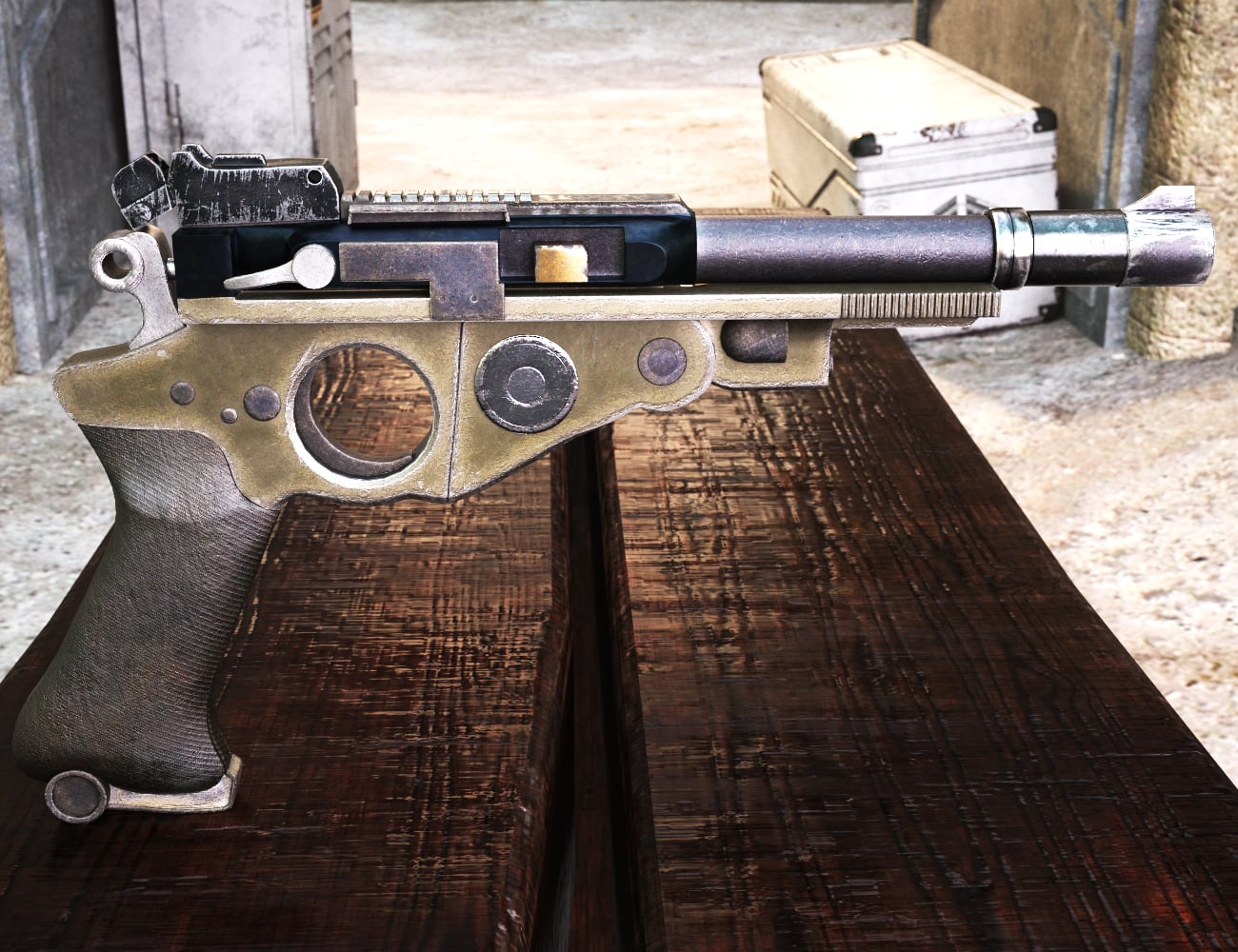 XI Sci-Fi Blasters | Daz 3D