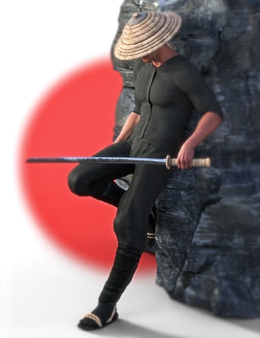 Traditional to Sci-Fi Samurai Journey | Daz 3D