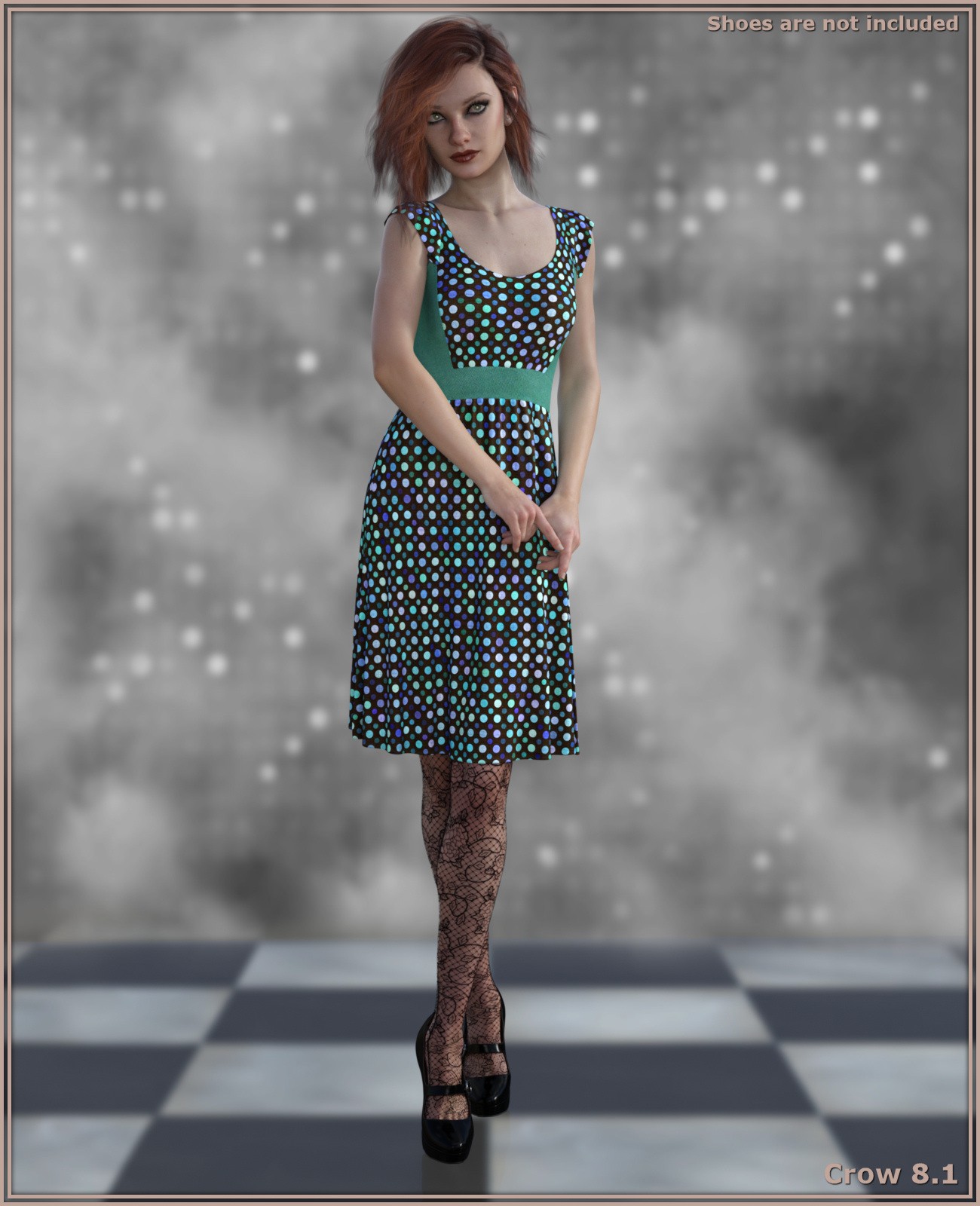 dForce Ayria's Closet G8F and G8.1F | Daz 3D