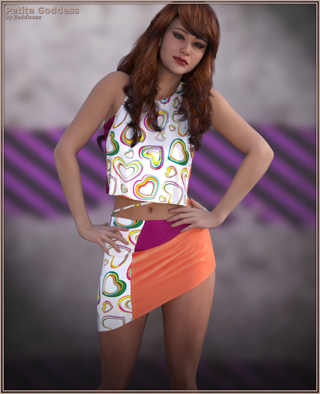 dForce Atlas Outfit for G9 | Daz 3D