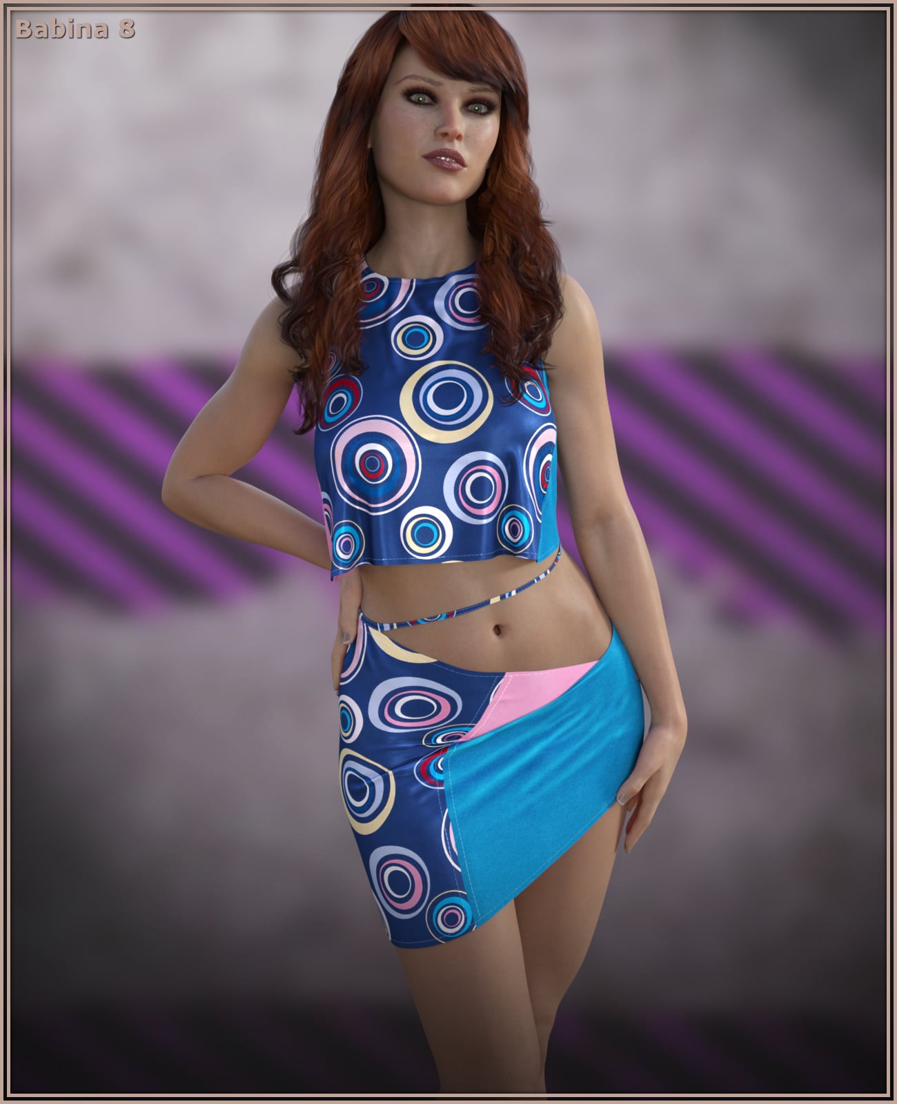 Dforce Atlas Outfit For G8f And G8 1f Daz 3d