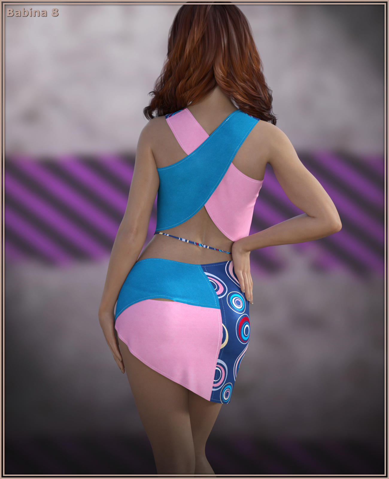 Dforce Atlas Outfit For G8f And G8 1f Daz 3d