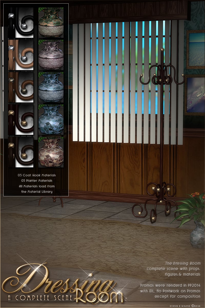 The Dressing Room | Daz 3D