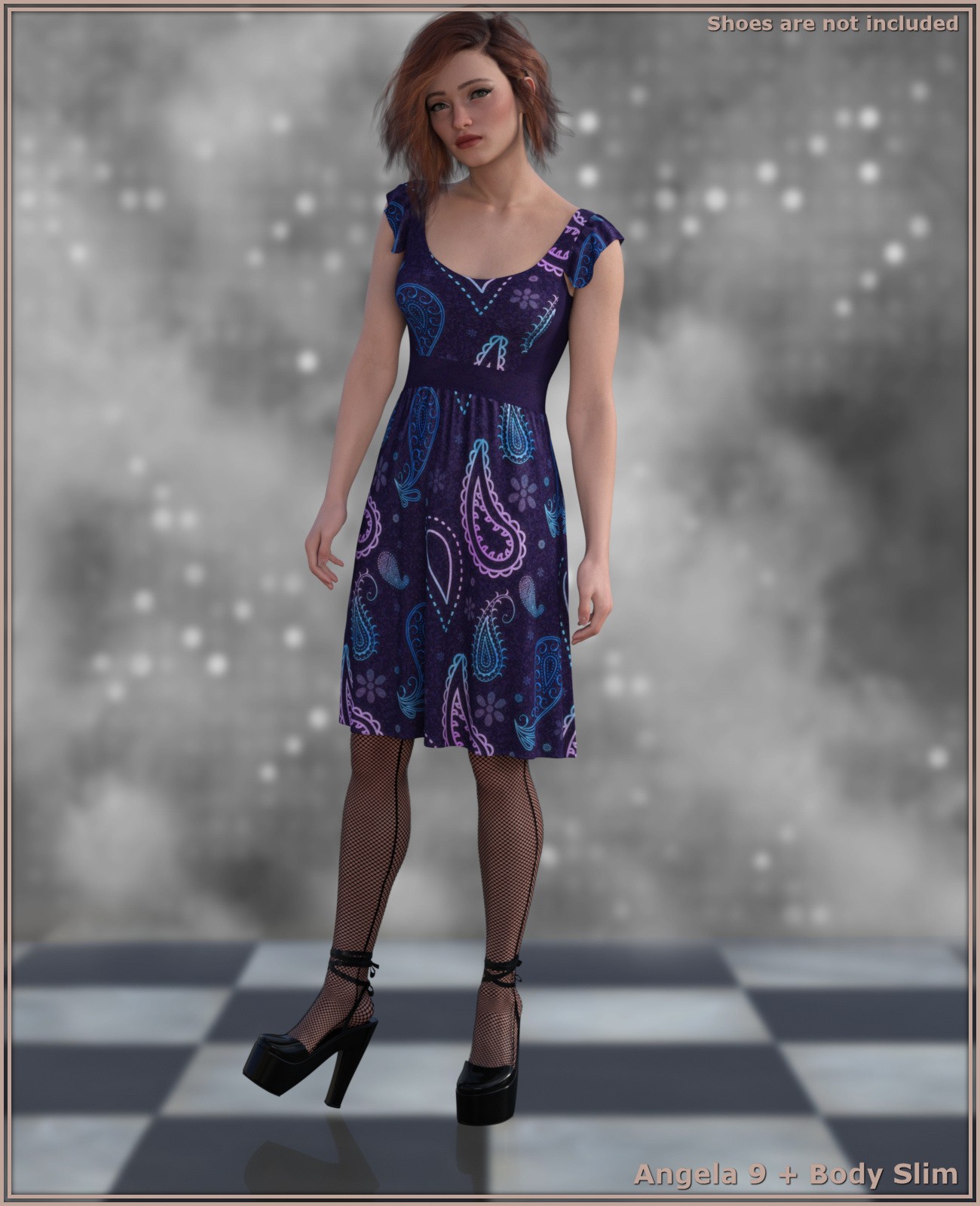 dForce Ayria's Closet G9 | Daz 3D
