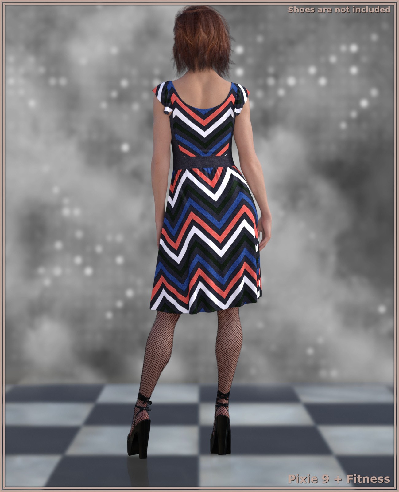 dForce Ayria's Closet G9 | Daz 3D