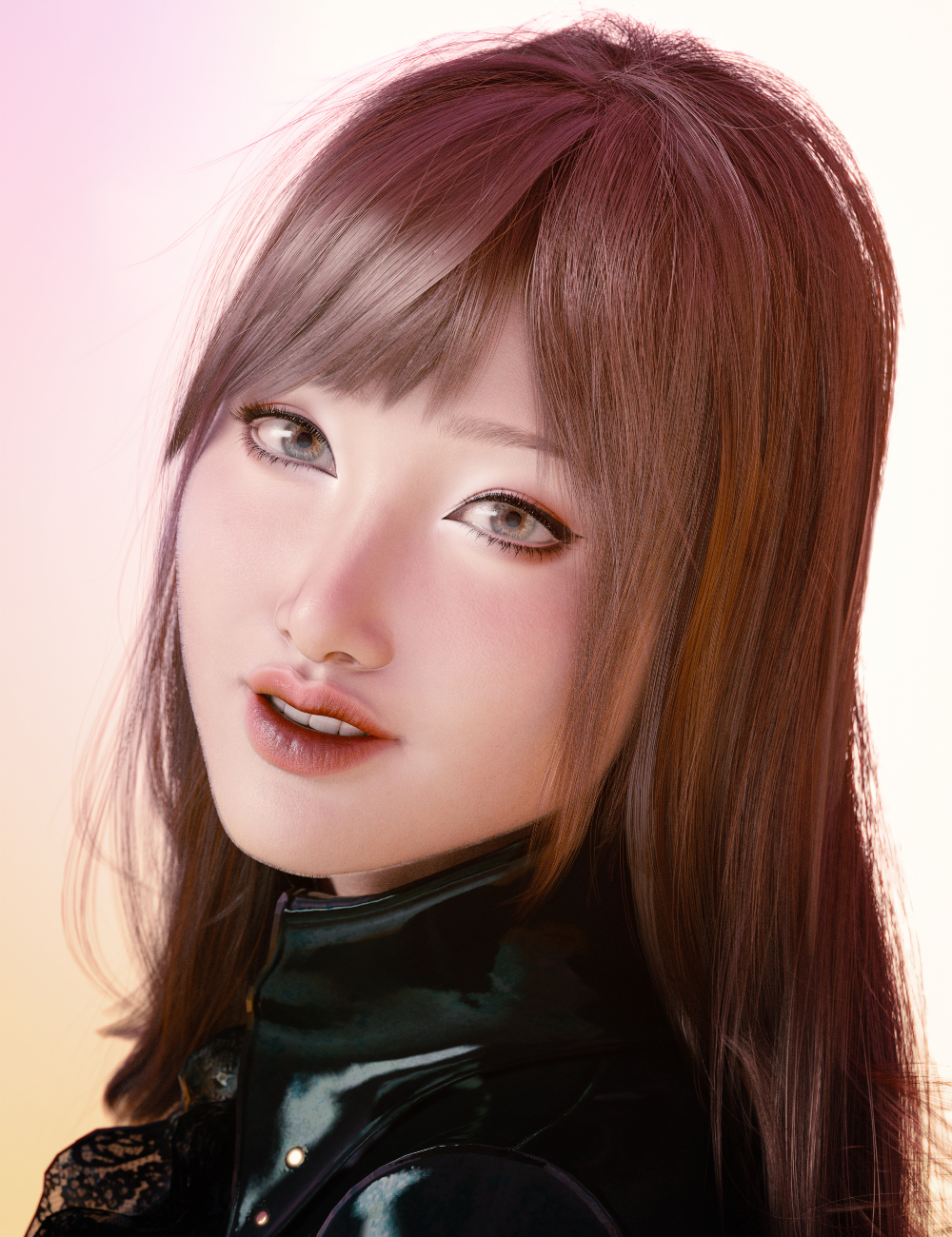 PTF Anime Inspired Makeup for Genesis 9 | Daz 3D