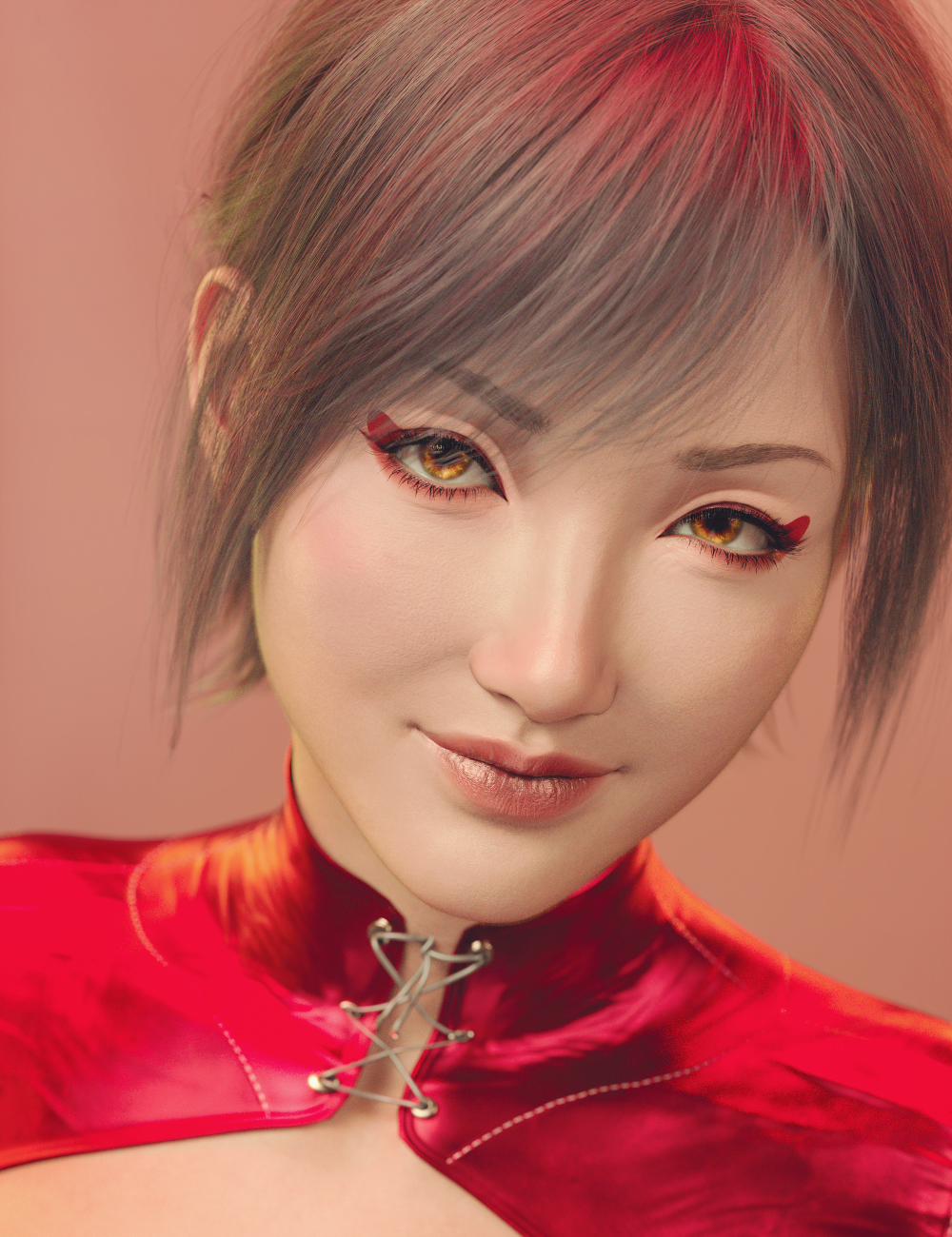 PTF Anime Inspired Makeup for Genesis 9 | Daz 3D