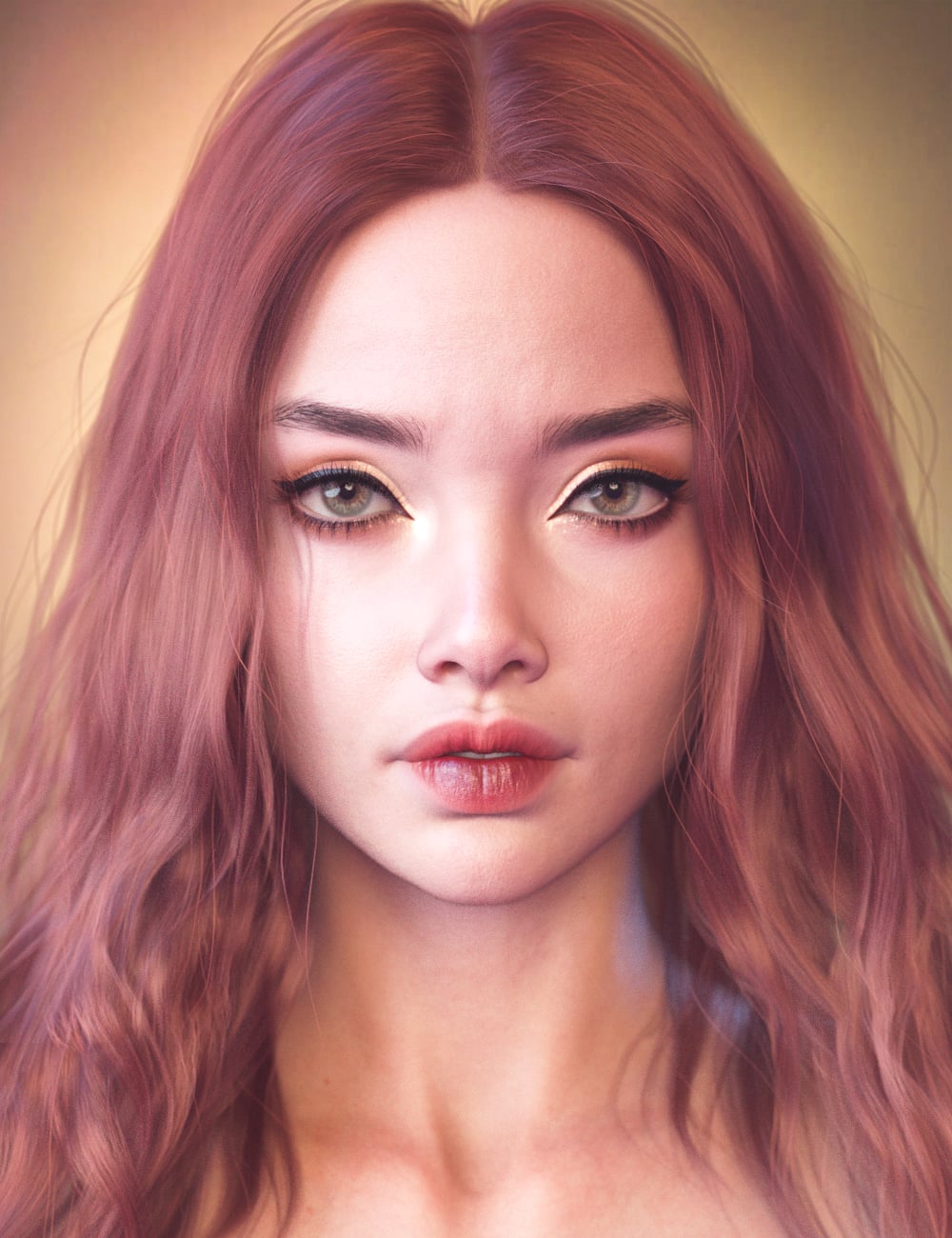 PTF Anime Inspired Makeup for Genesis 9 | Daz 3D