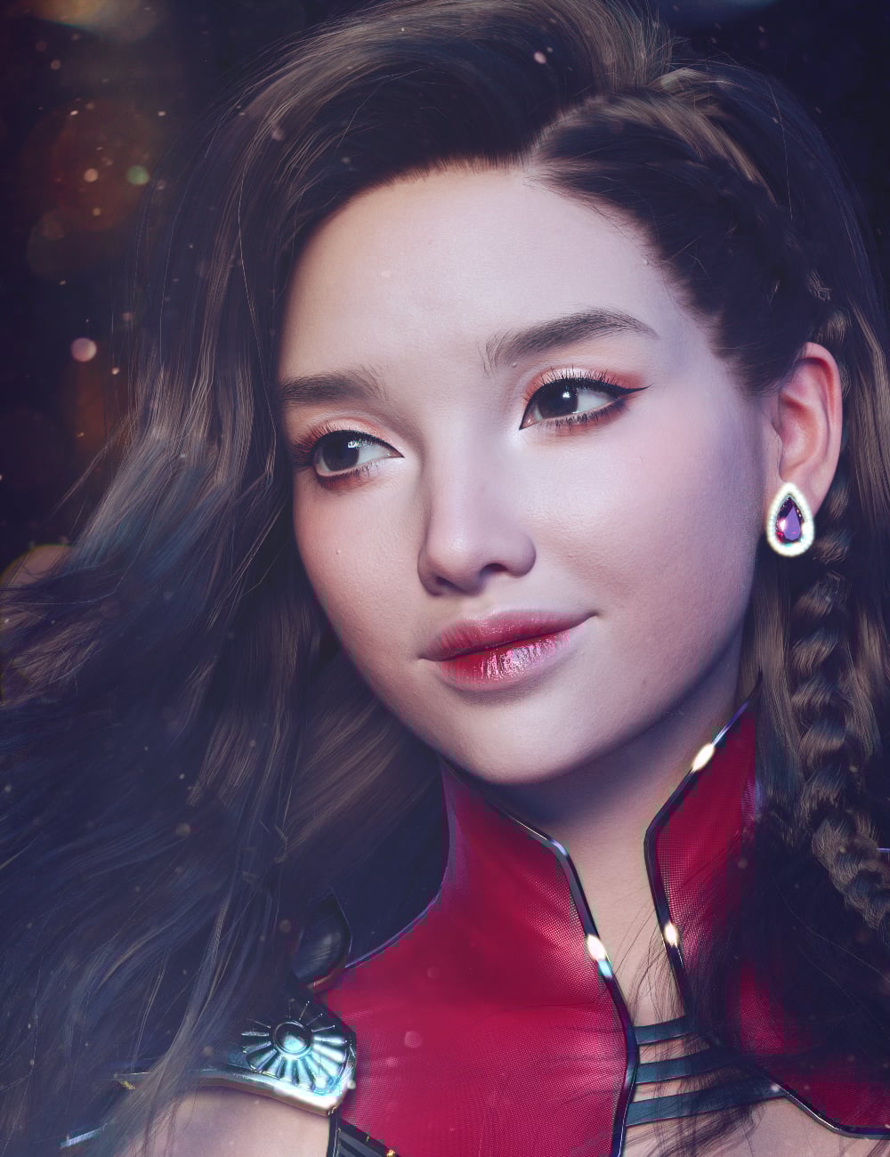 PTF Anime Inspired Makeup for Genesis 9 | Daz 3D