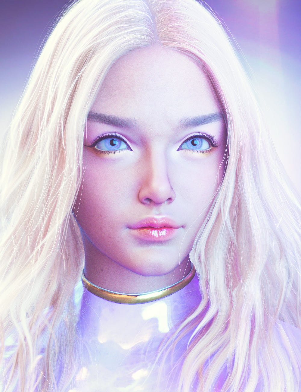 PTF Anime Inspired Makeup for Genesis 9 | Daz 3D