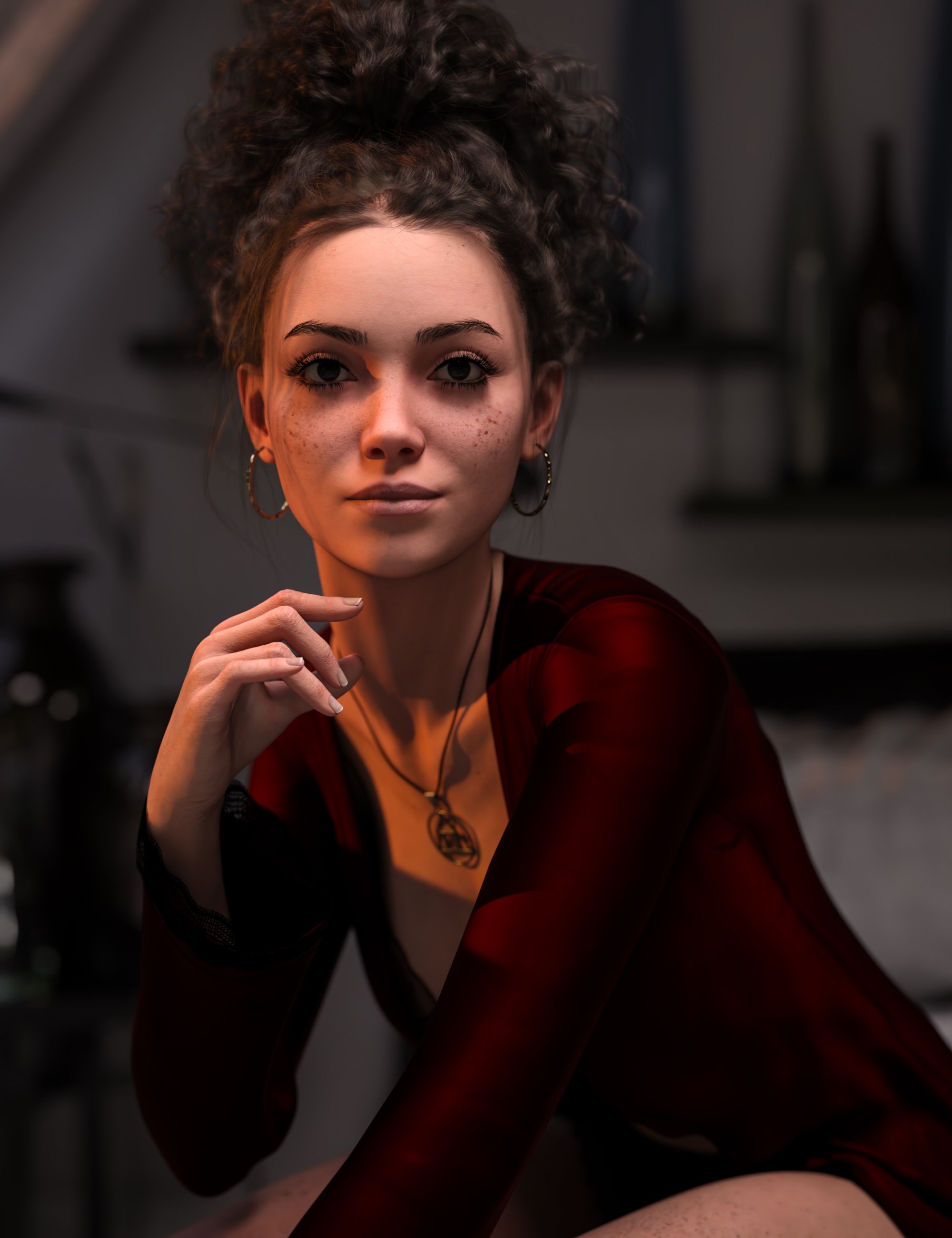 E3d Ellie Hd For Genesis 9 Daz 3d