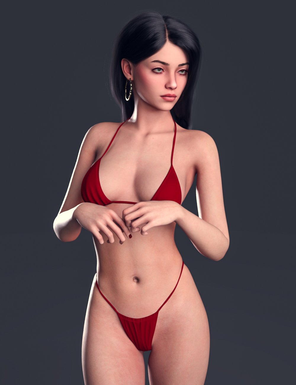 E3D Ellie HD for Genesis 9 | Daz 3D