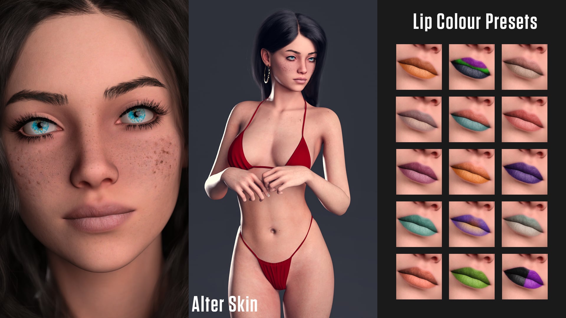 E3D Ellie HD for Genesis 9 | Daz 3D