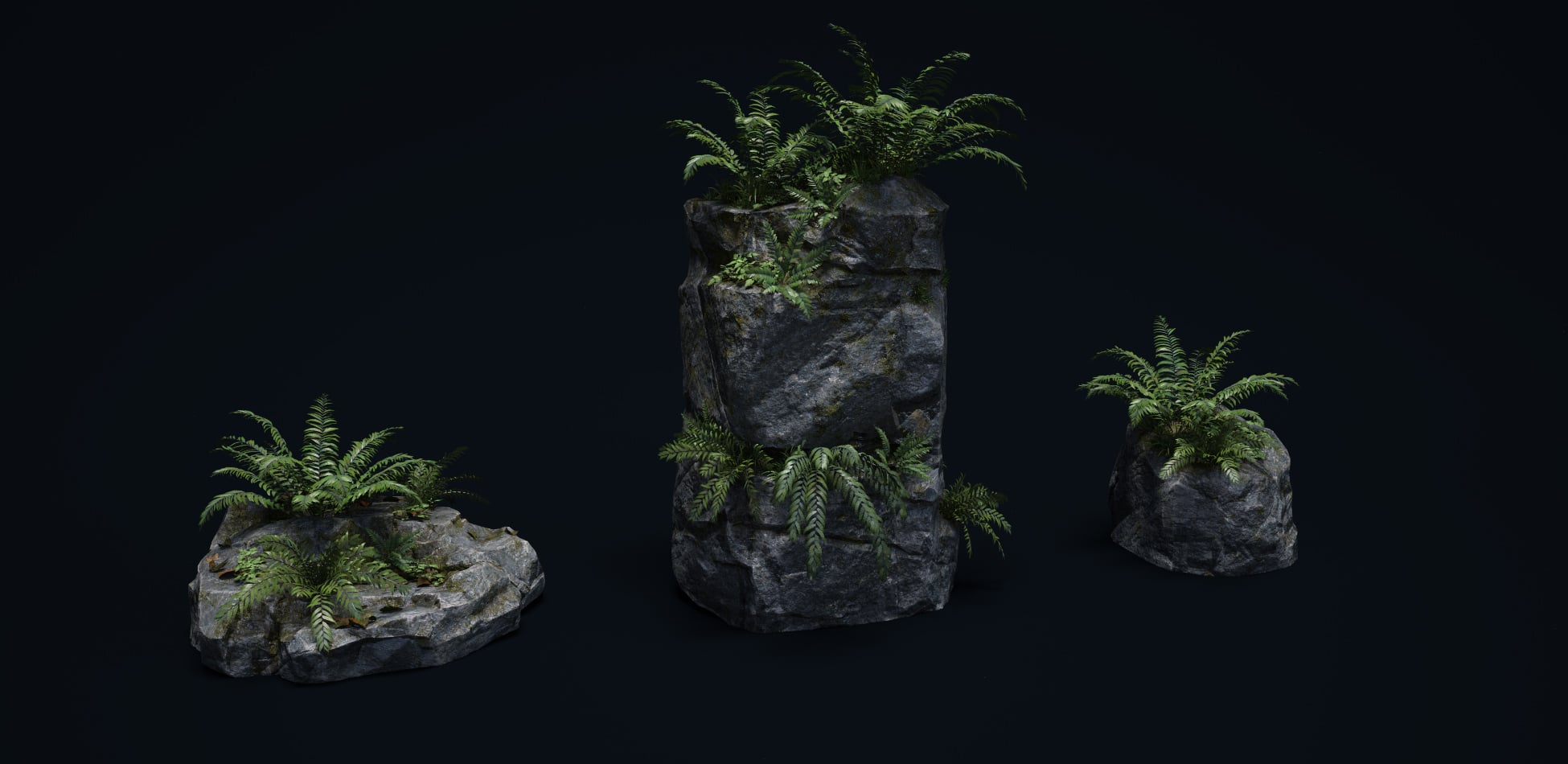 Jungle Construction Kit 03 | Daz 3D