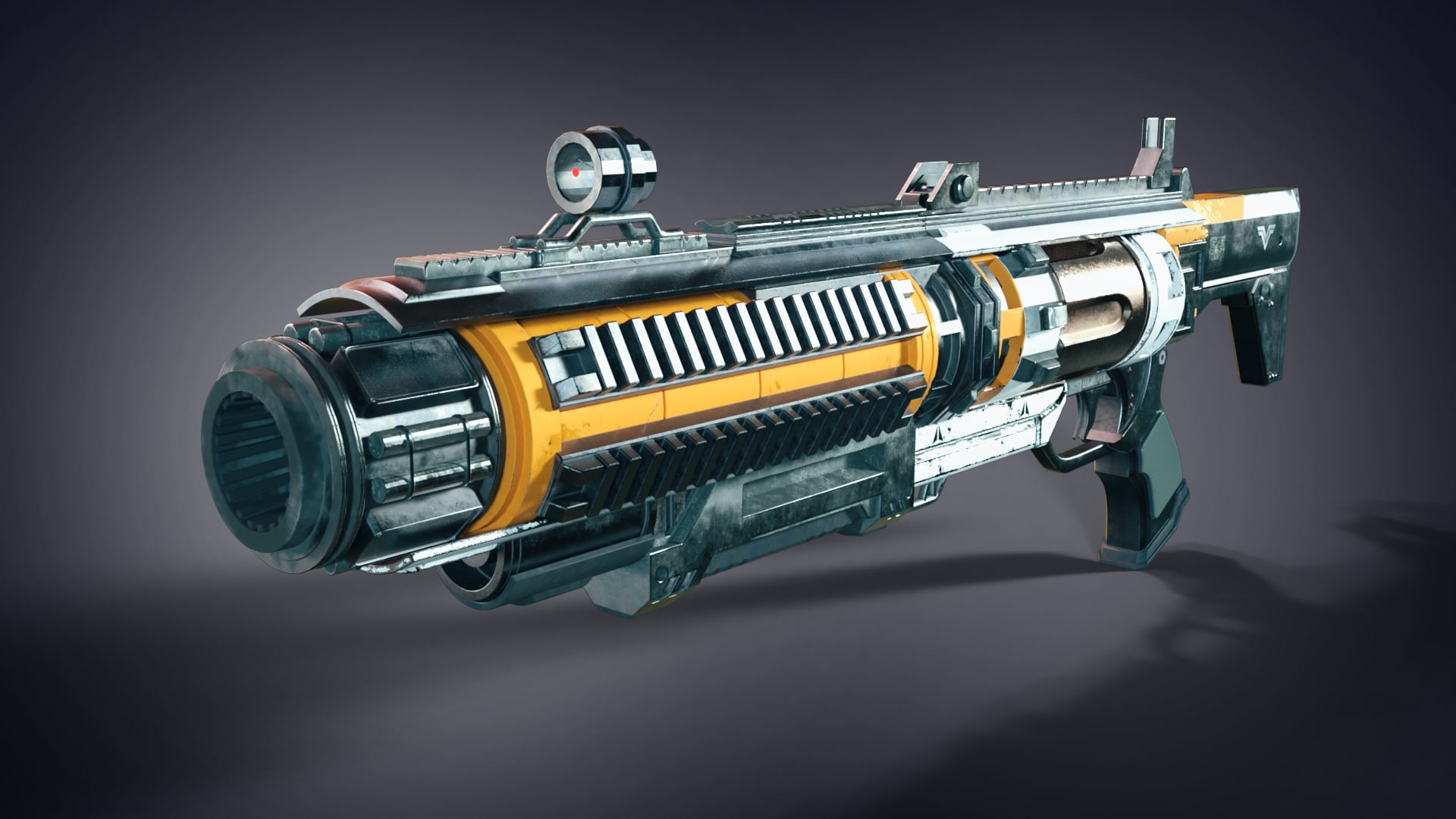 Futuristic Weapon Collection 01 | Daz 3D