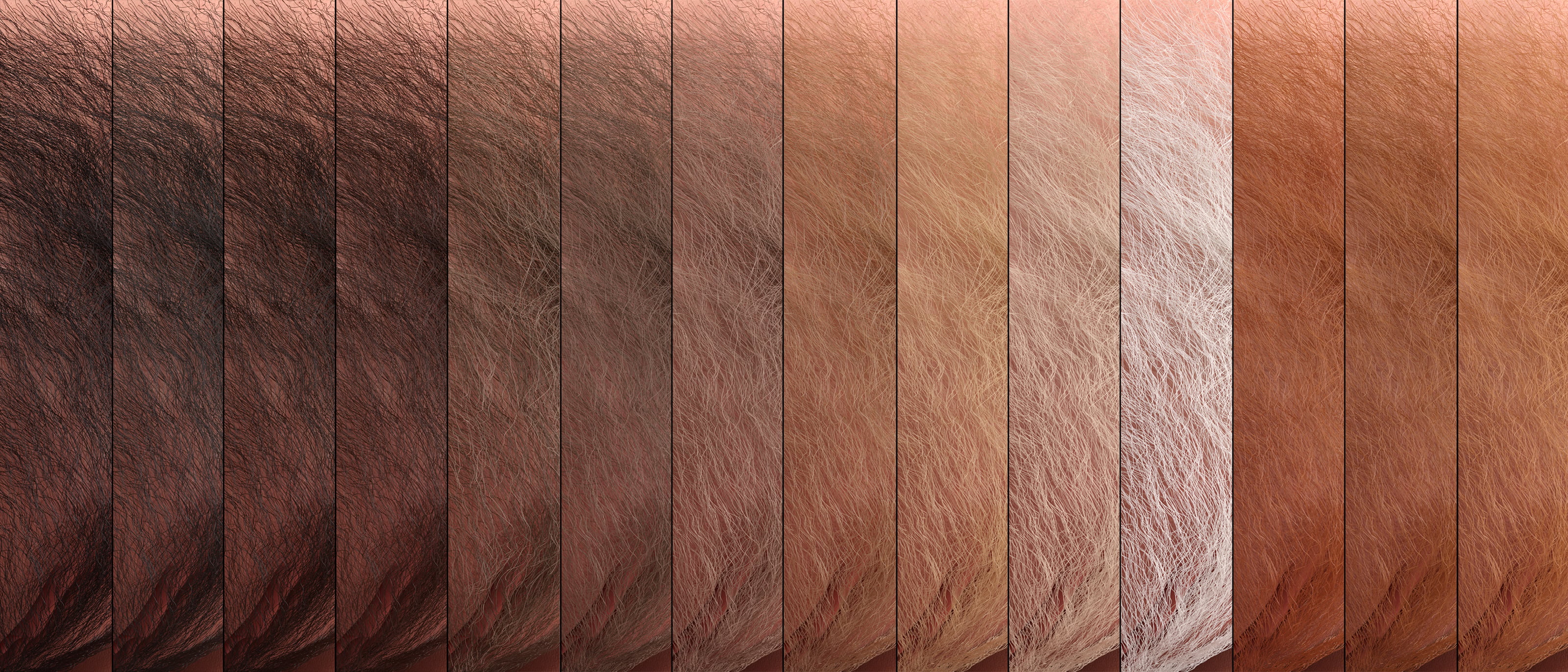 LI El Natural Pubic Hair for the Genesis 9 Female Anatomy | Daz 3D