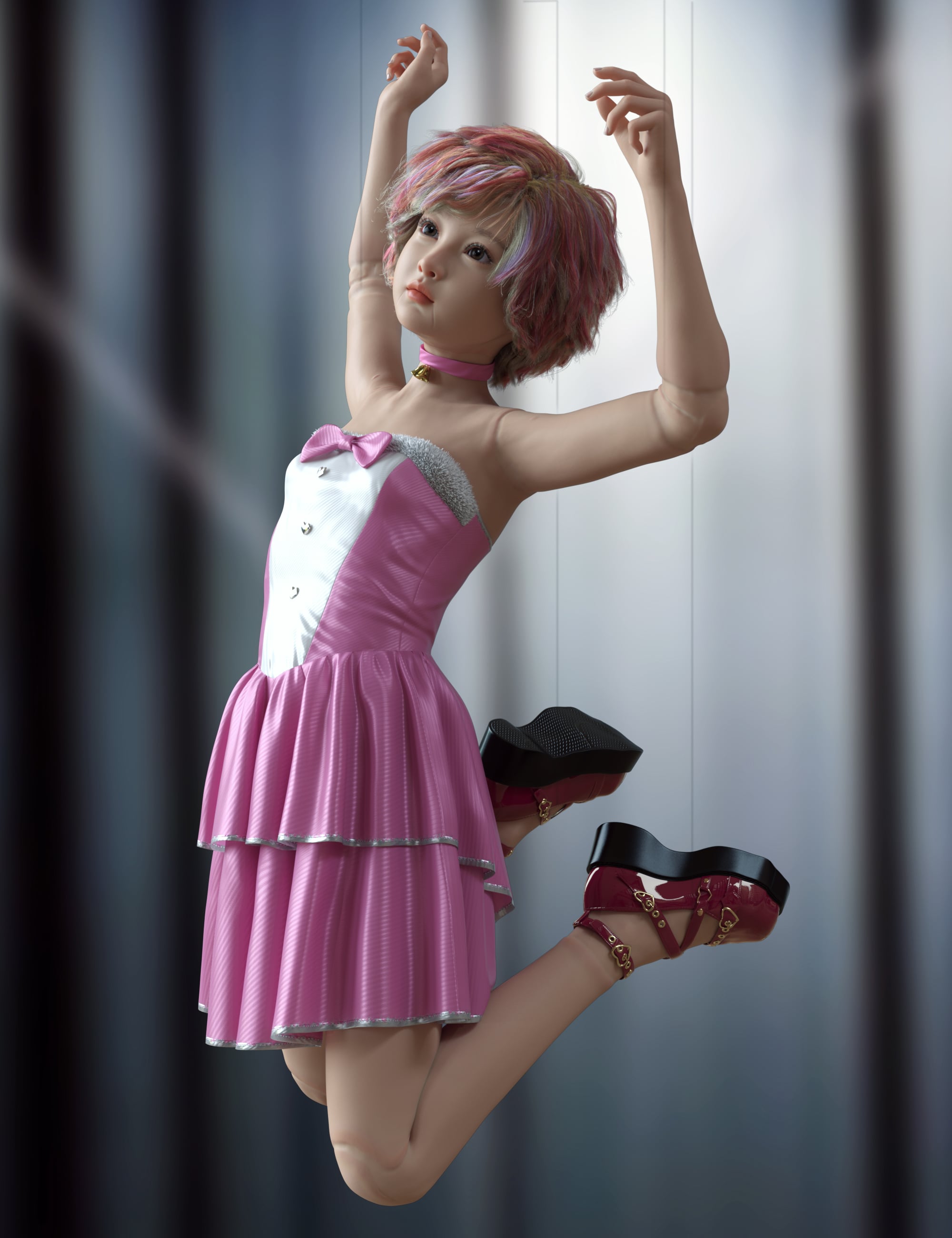 Vo Kitsis HD for Genesis 9 | Daz 3D