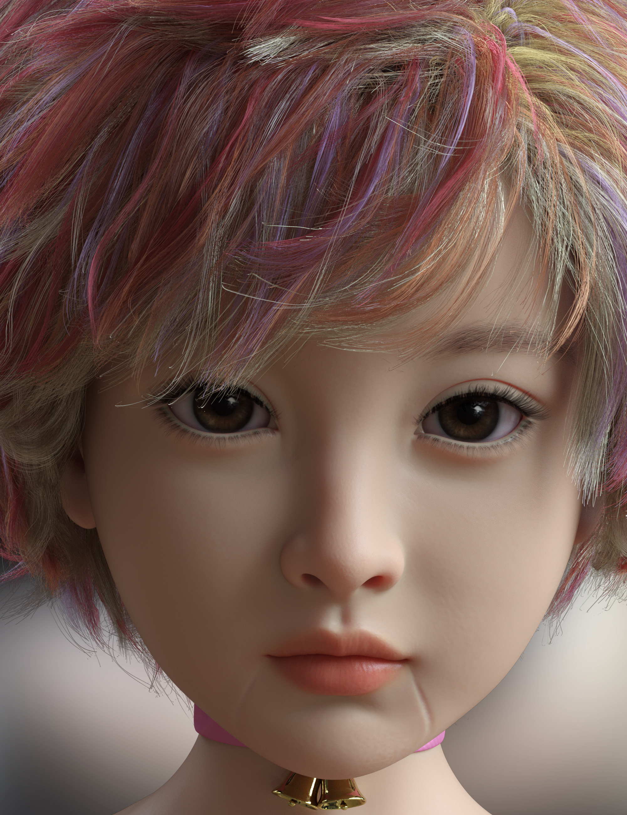 Vo Kitsis HD for Genesis 9 | Daz 3D