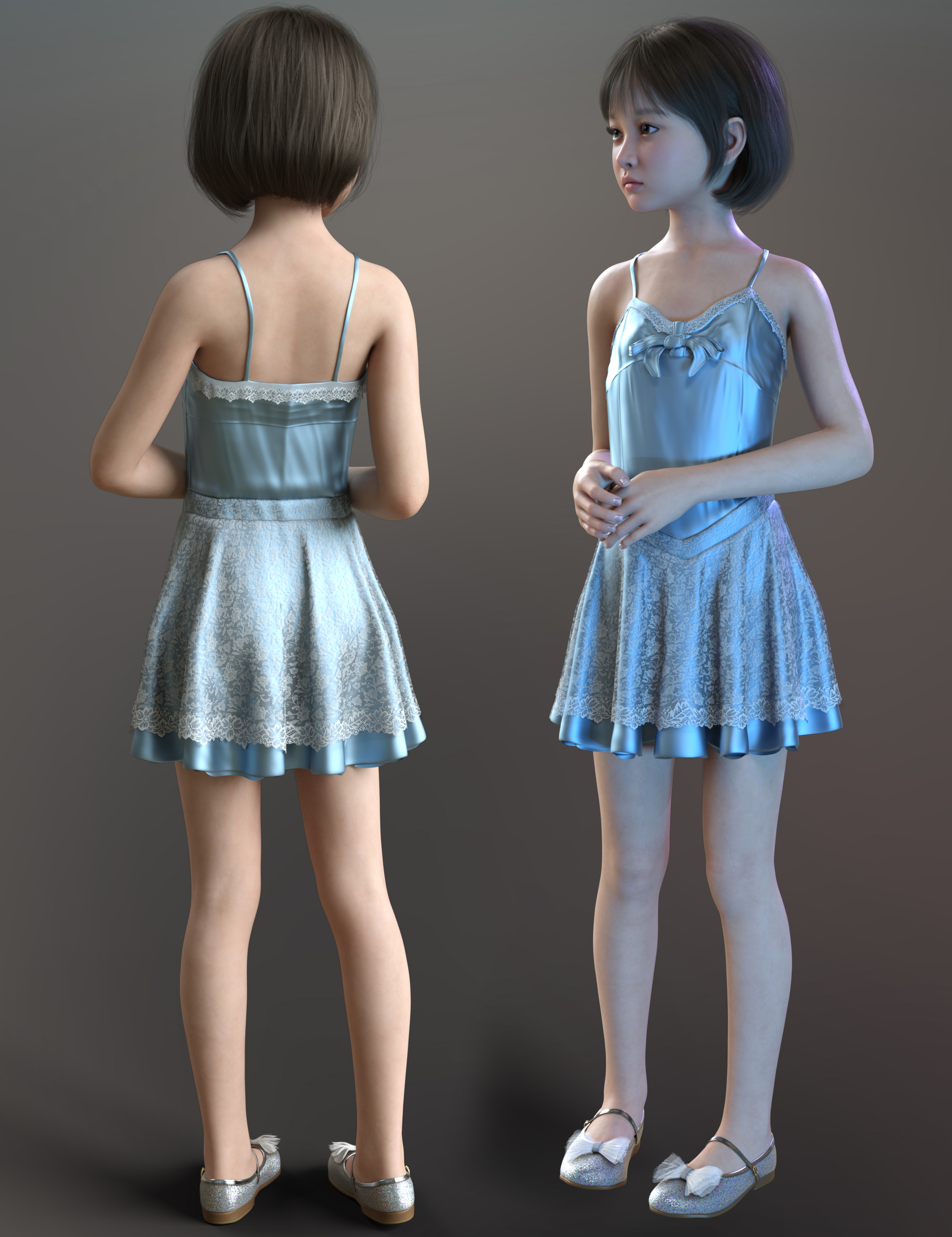 Vo Kitsis HD for Genesis 9 | Daz 3D
