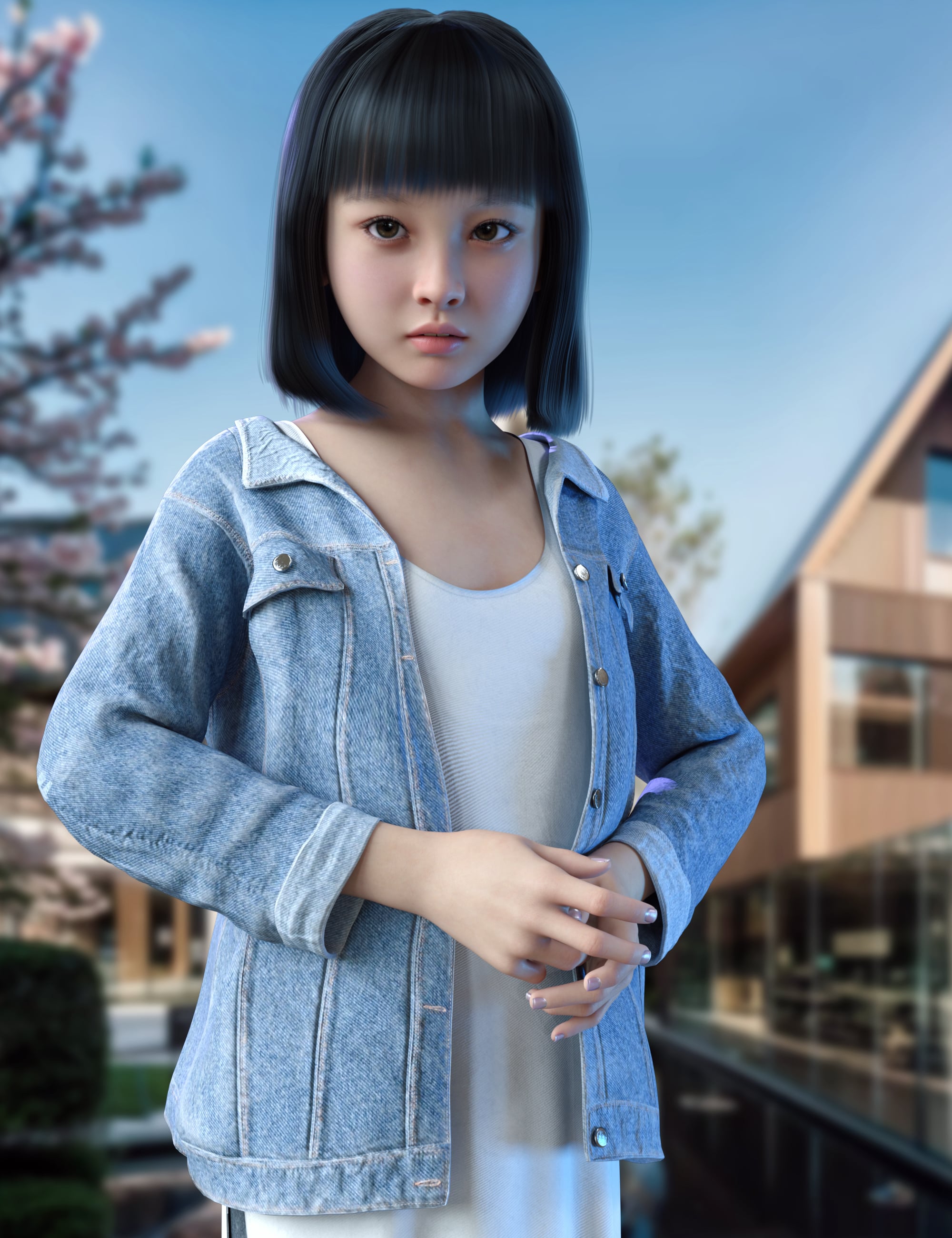 Vo Kitsis HD for Genesis 9 | Daz 3D