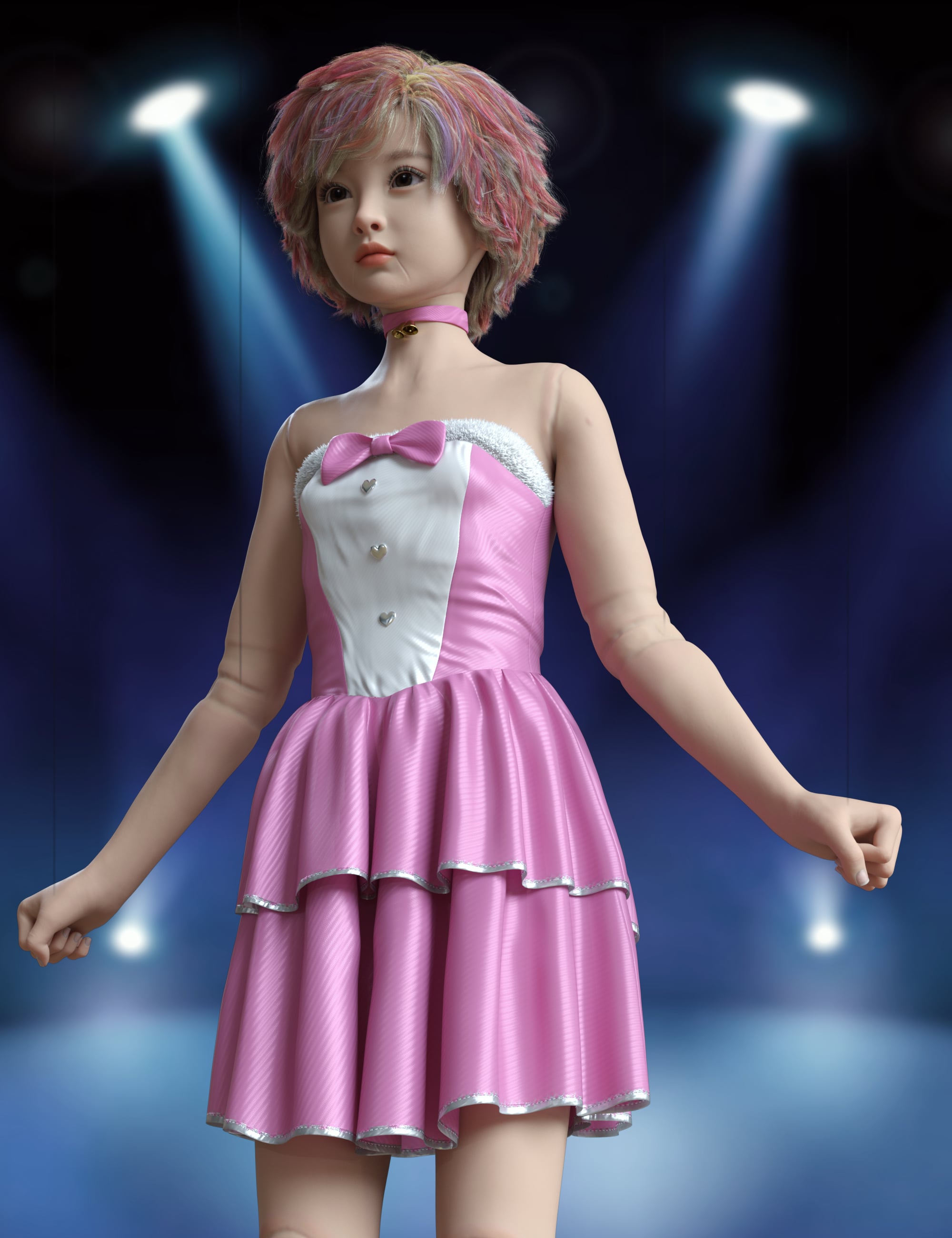 Vo Kitsis HD for Genesis 9 | Daz 3D