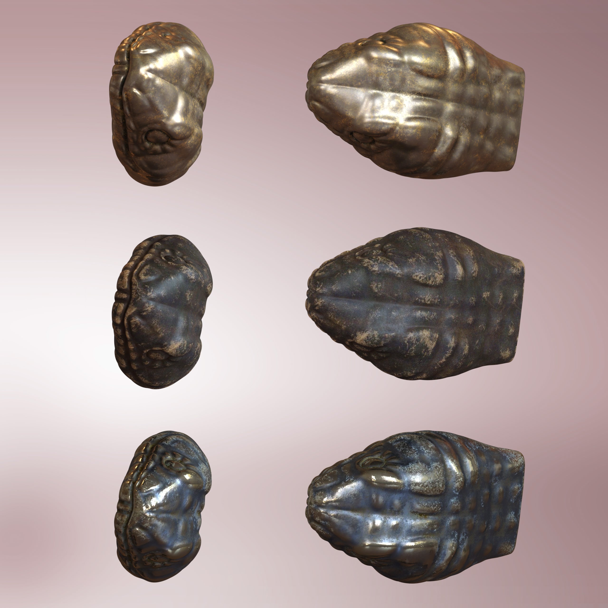 Viper Sandals for Genesis 9 and 8 Female | Daz 3D