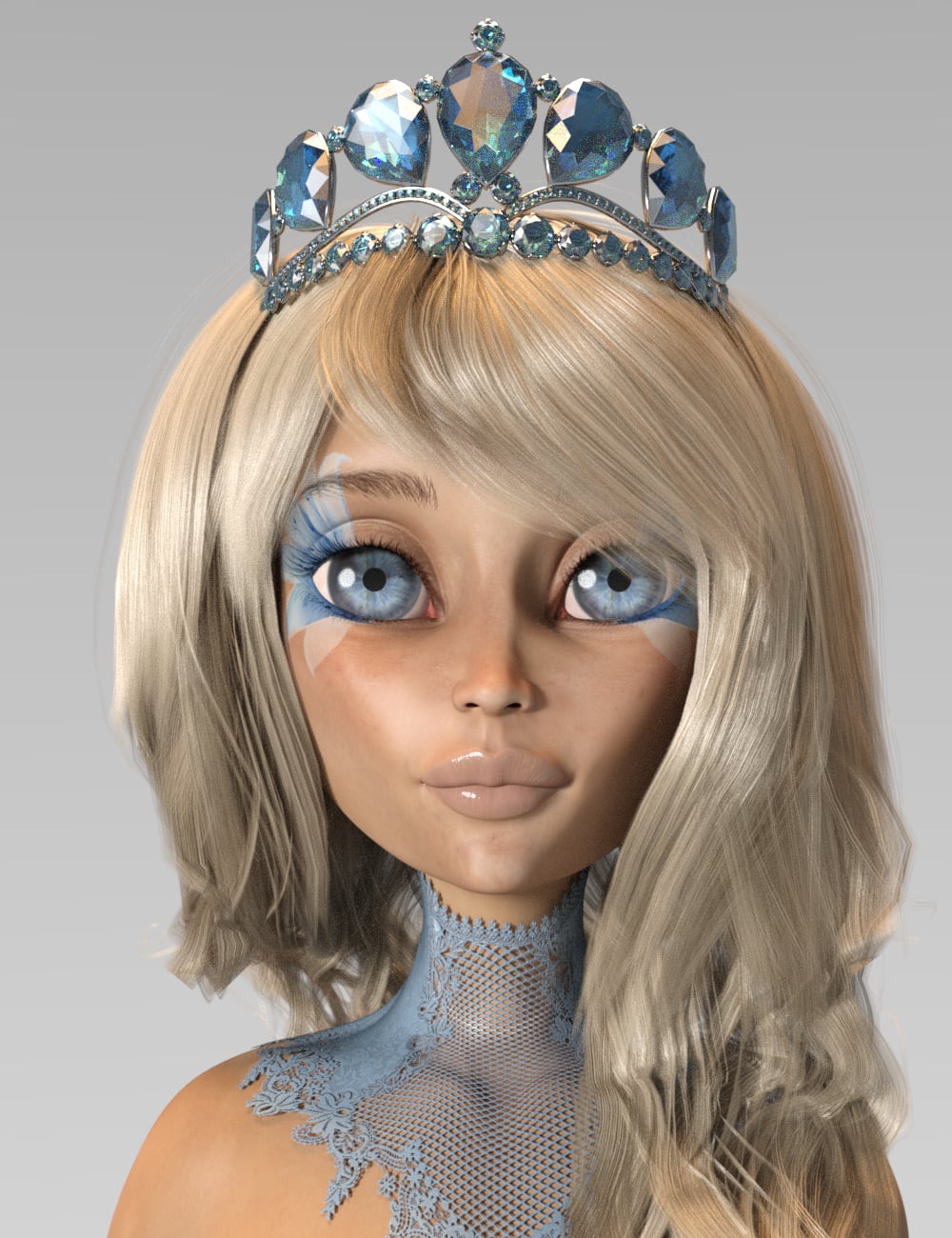 Azzie for NATA 3 | Daz 3D