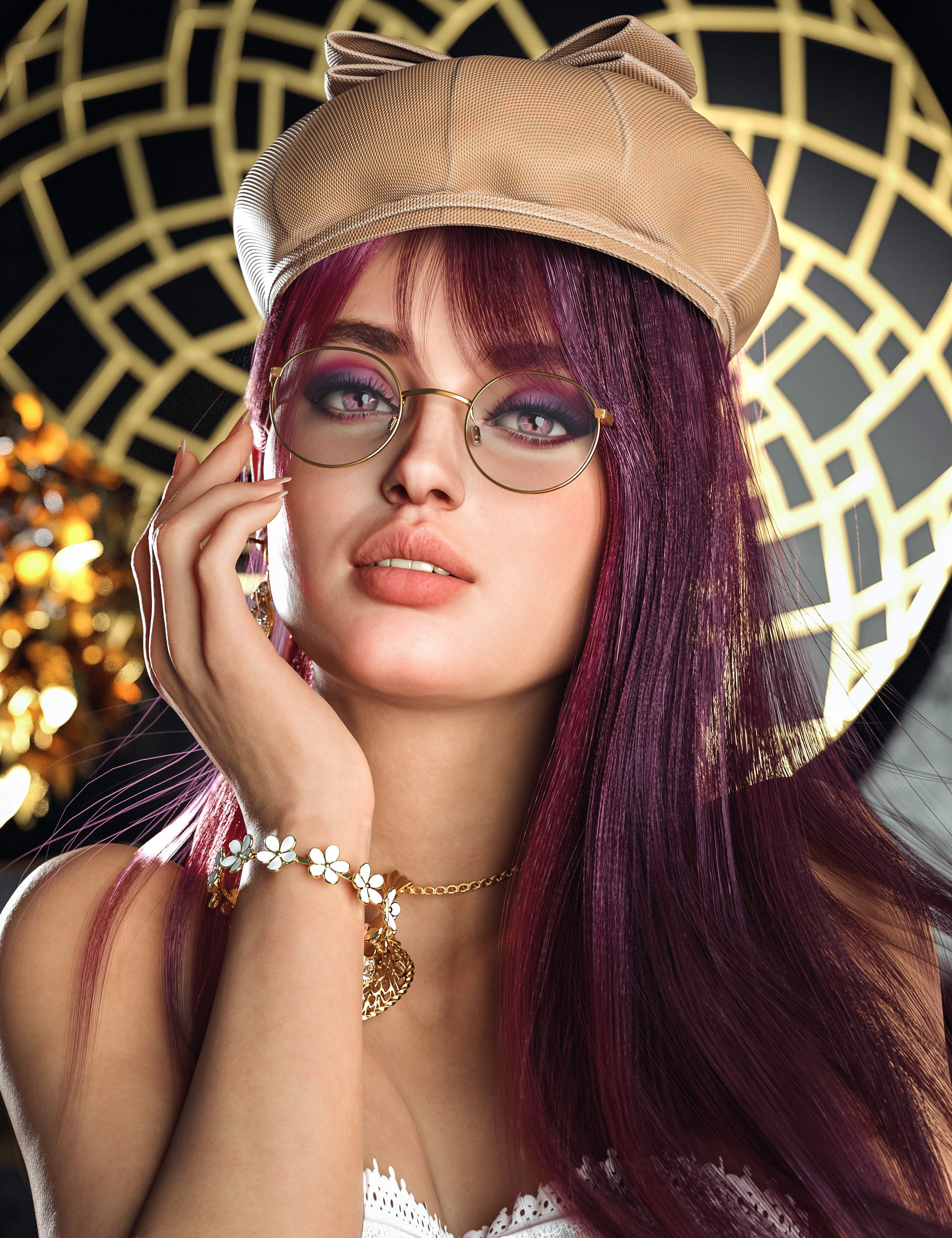 BW Urban Hats Set | Daz 3D