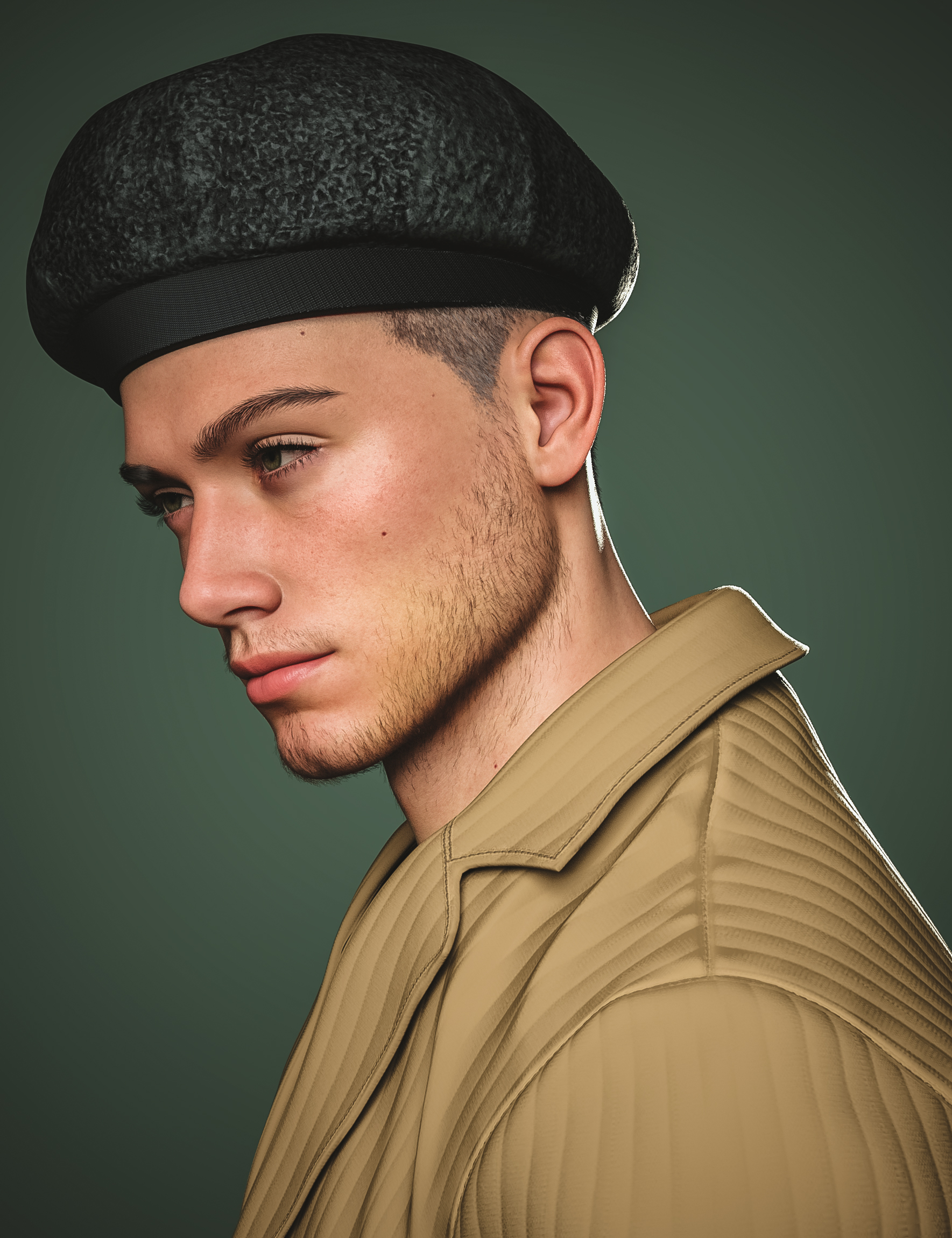 BW Urban Hats Set | Daz 3D