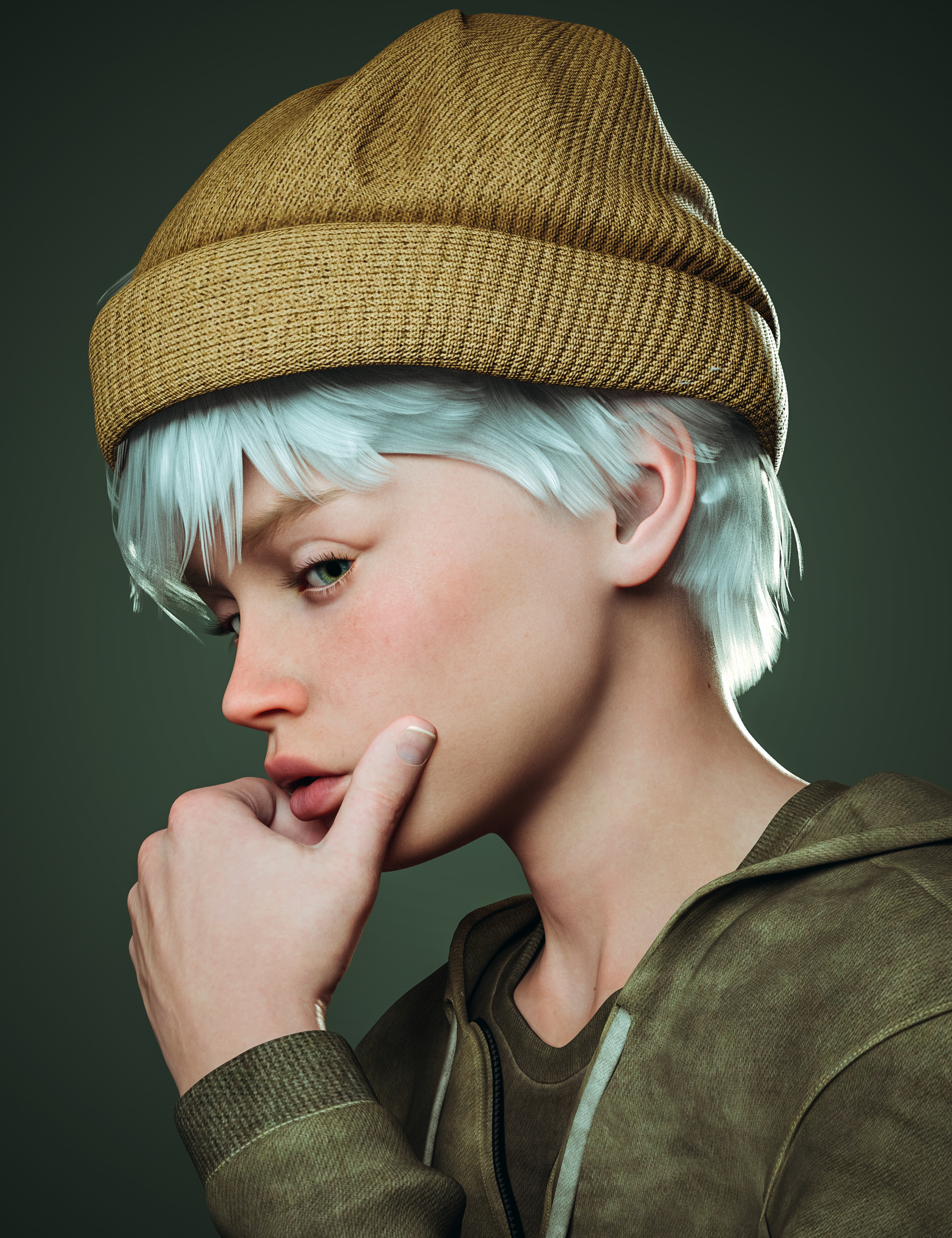 BW Urban Hats Set | Daz 3D