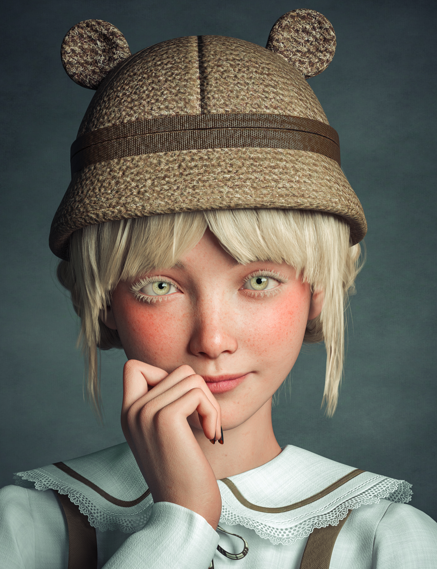 BW Urban Hats Set | Daz 3D