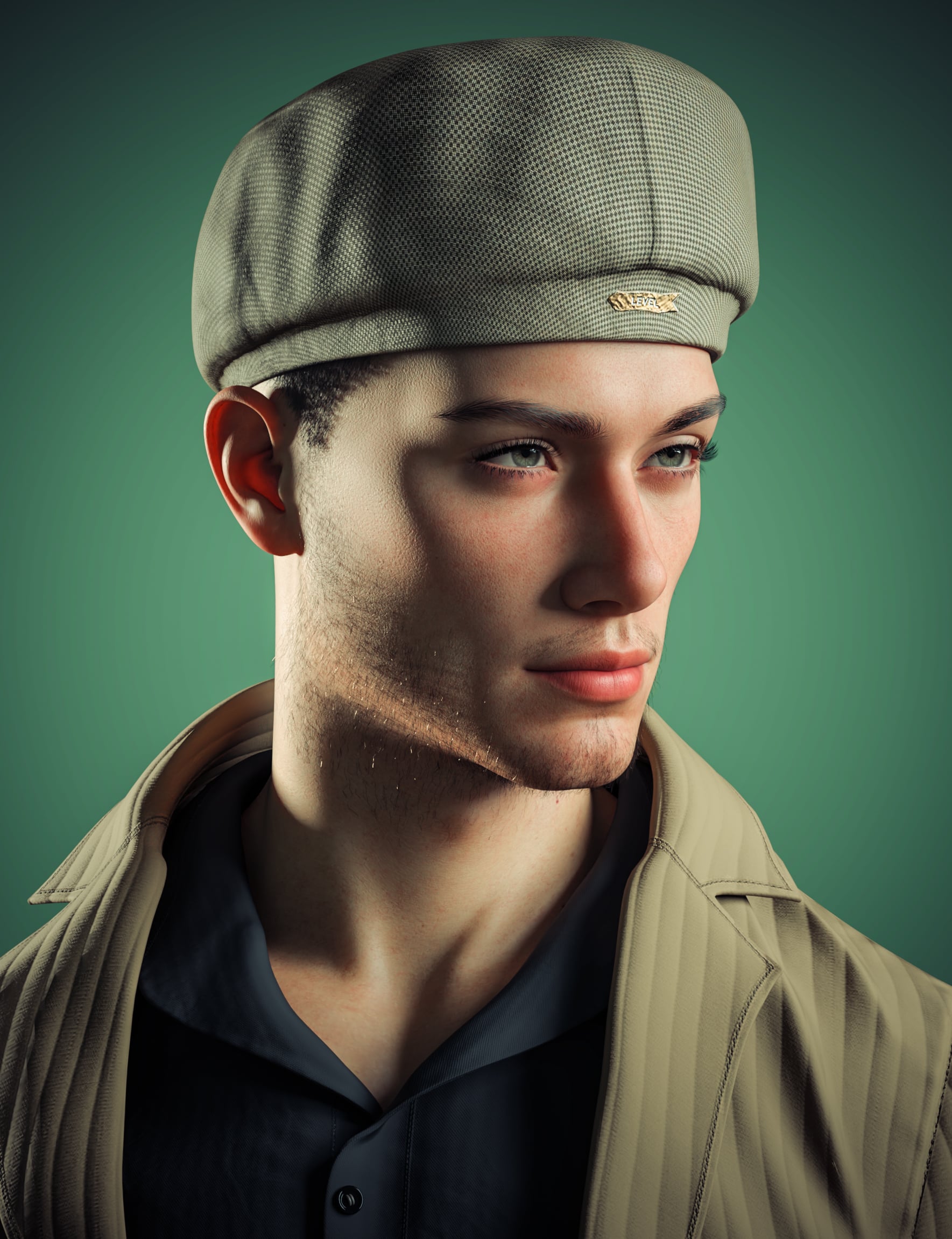 BW Urban Hats Set | Daz 3D