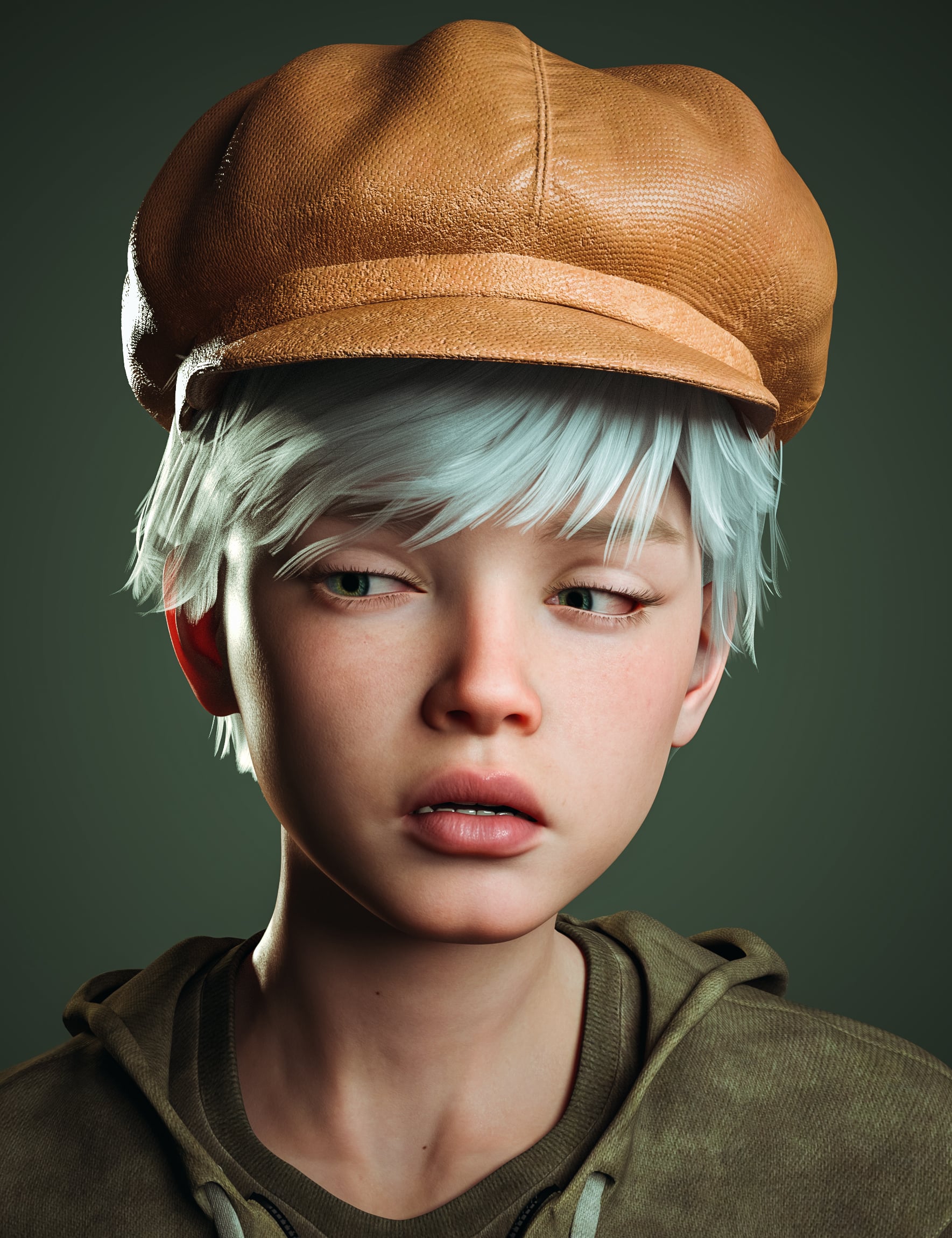 BW Urban Hats Set | Daz 3D