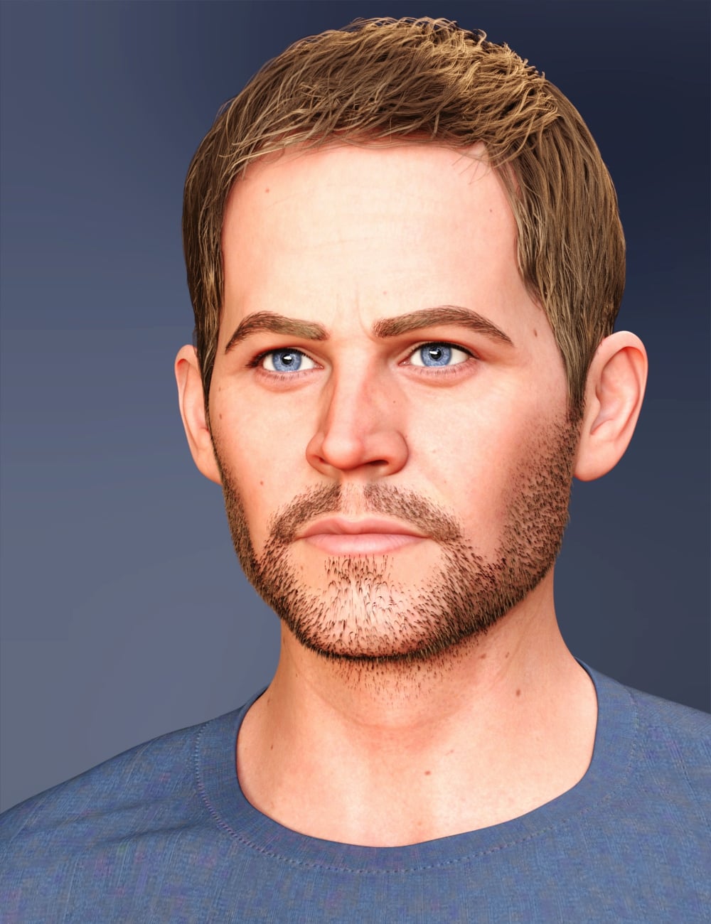 Unrivaled HD for Genesis 9 | Daz 3D