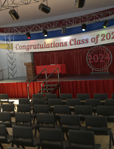 Graduation Day | Daz 3D