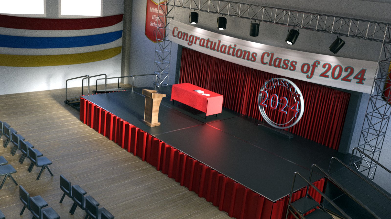 Graduation Day | Daz 3D