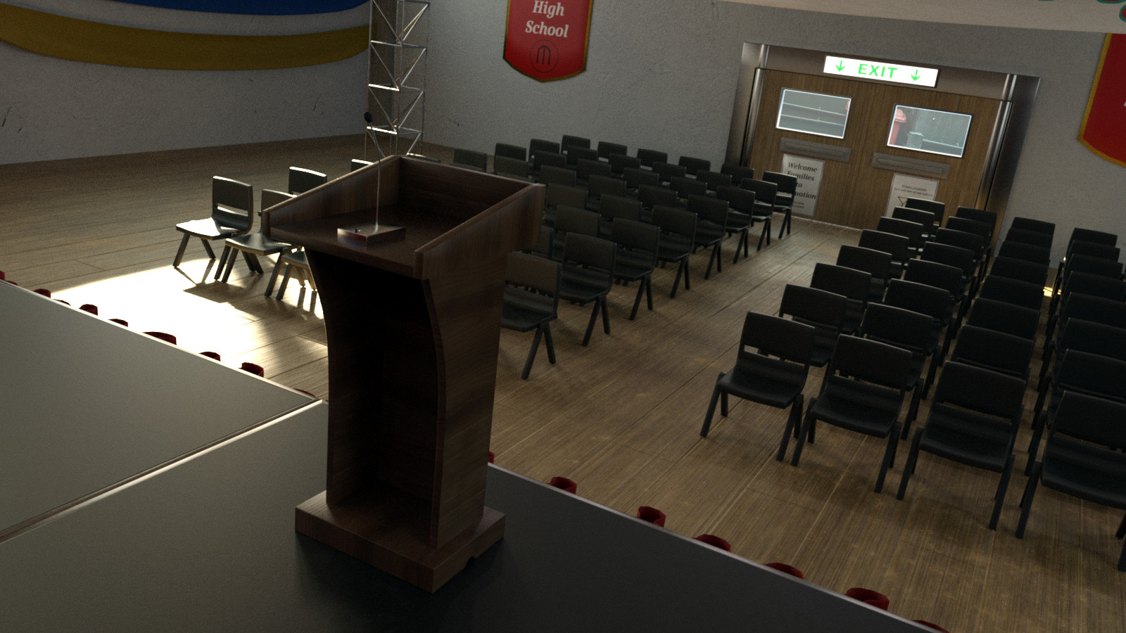 Graduation Day | Daz 3D