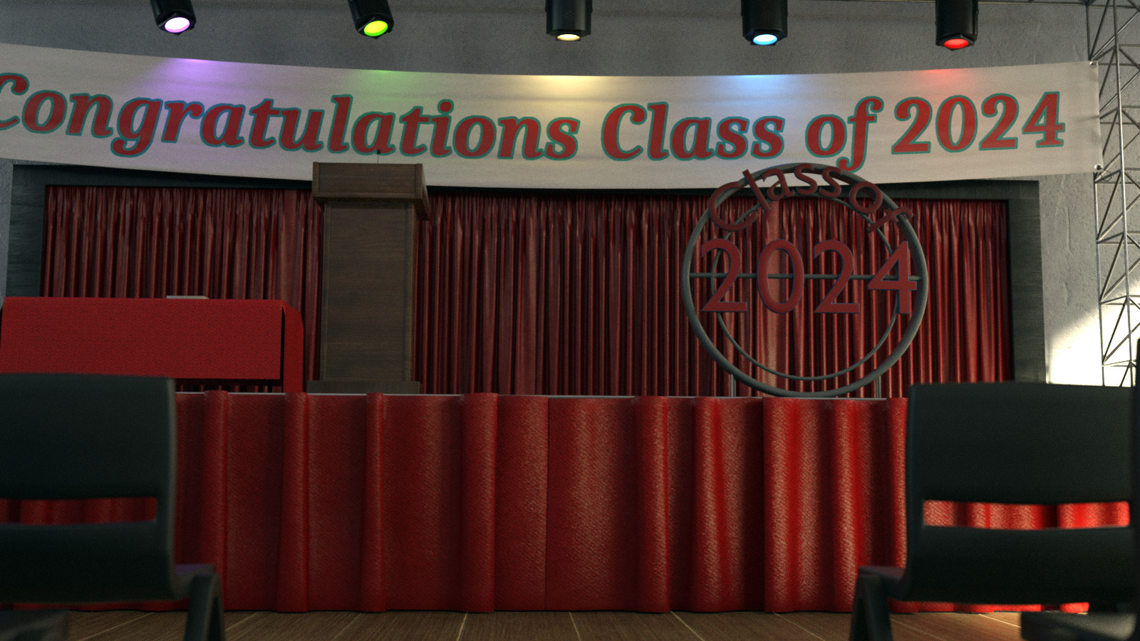 Graduation Day | Daz 3D