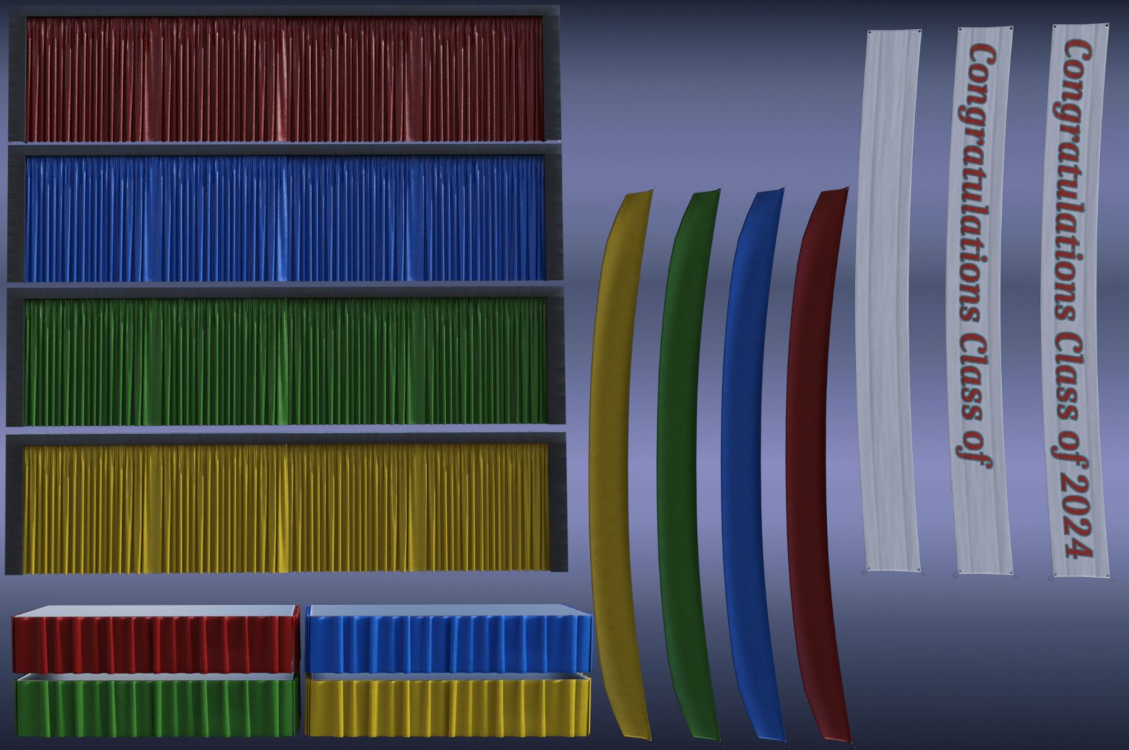 Graduation Day | Daz 3D